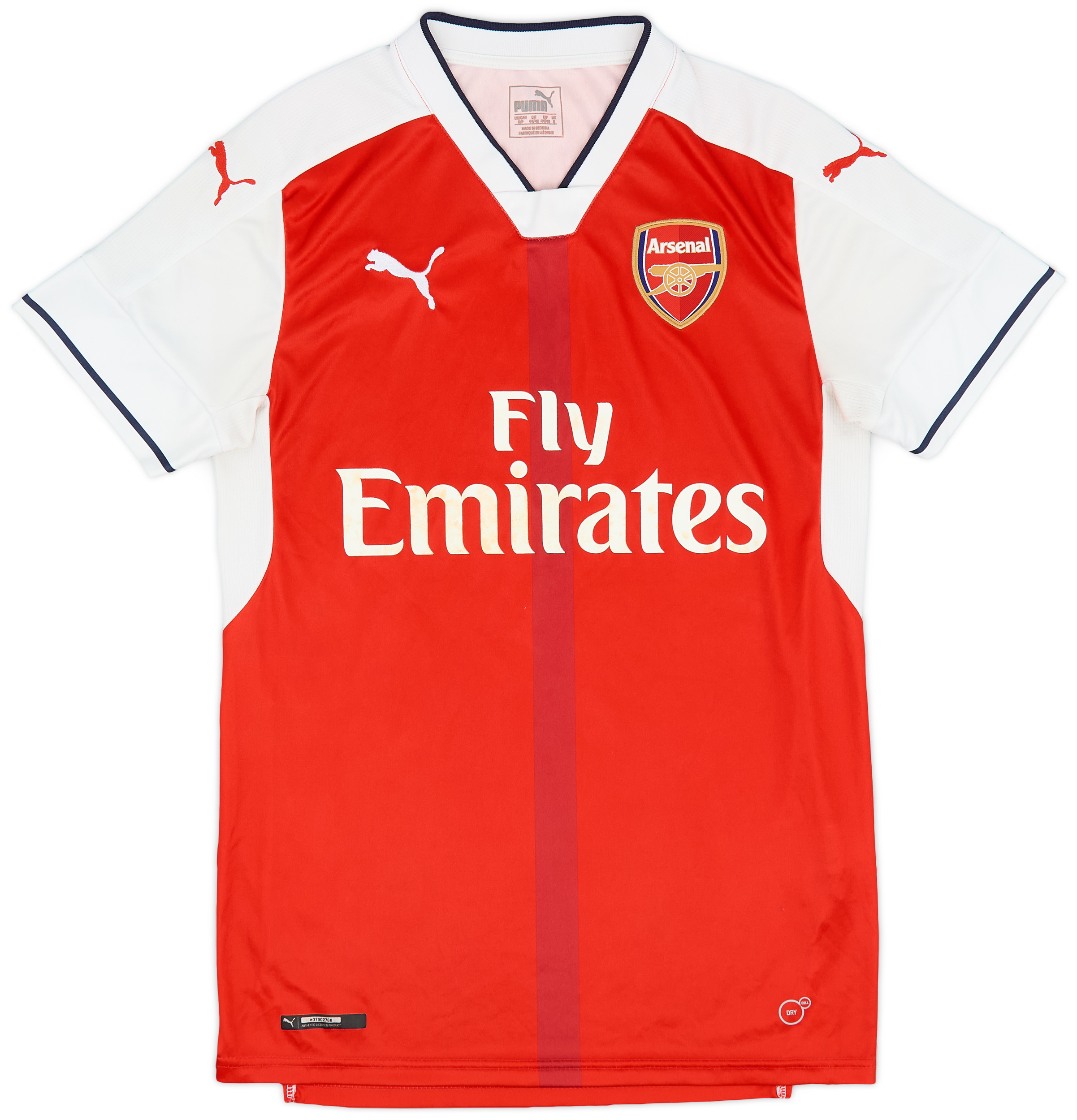 2016-17 Arsenal Home Shirt - 5/10 - (S)