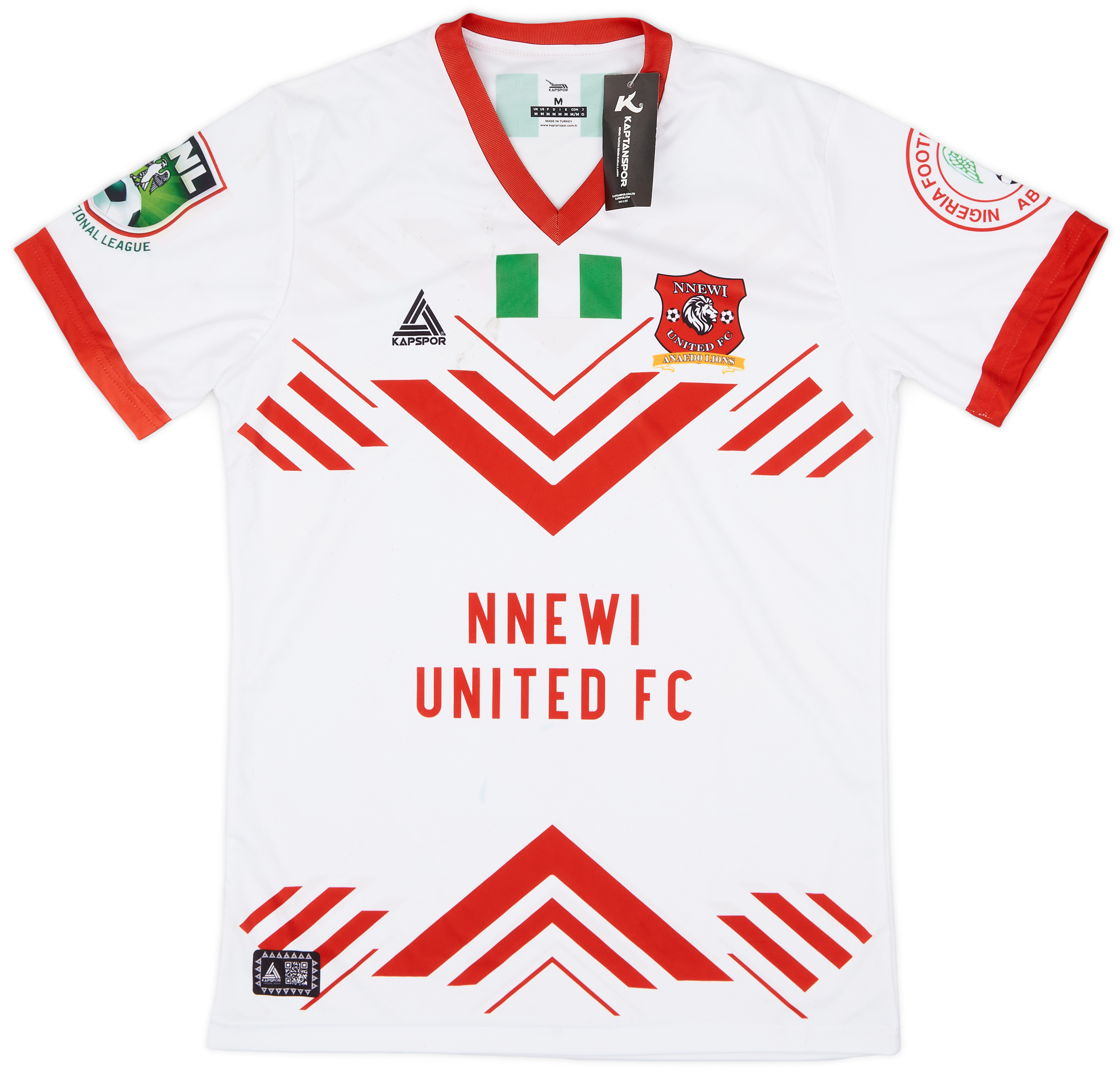 2021 Nnewi Away Shirt (M)