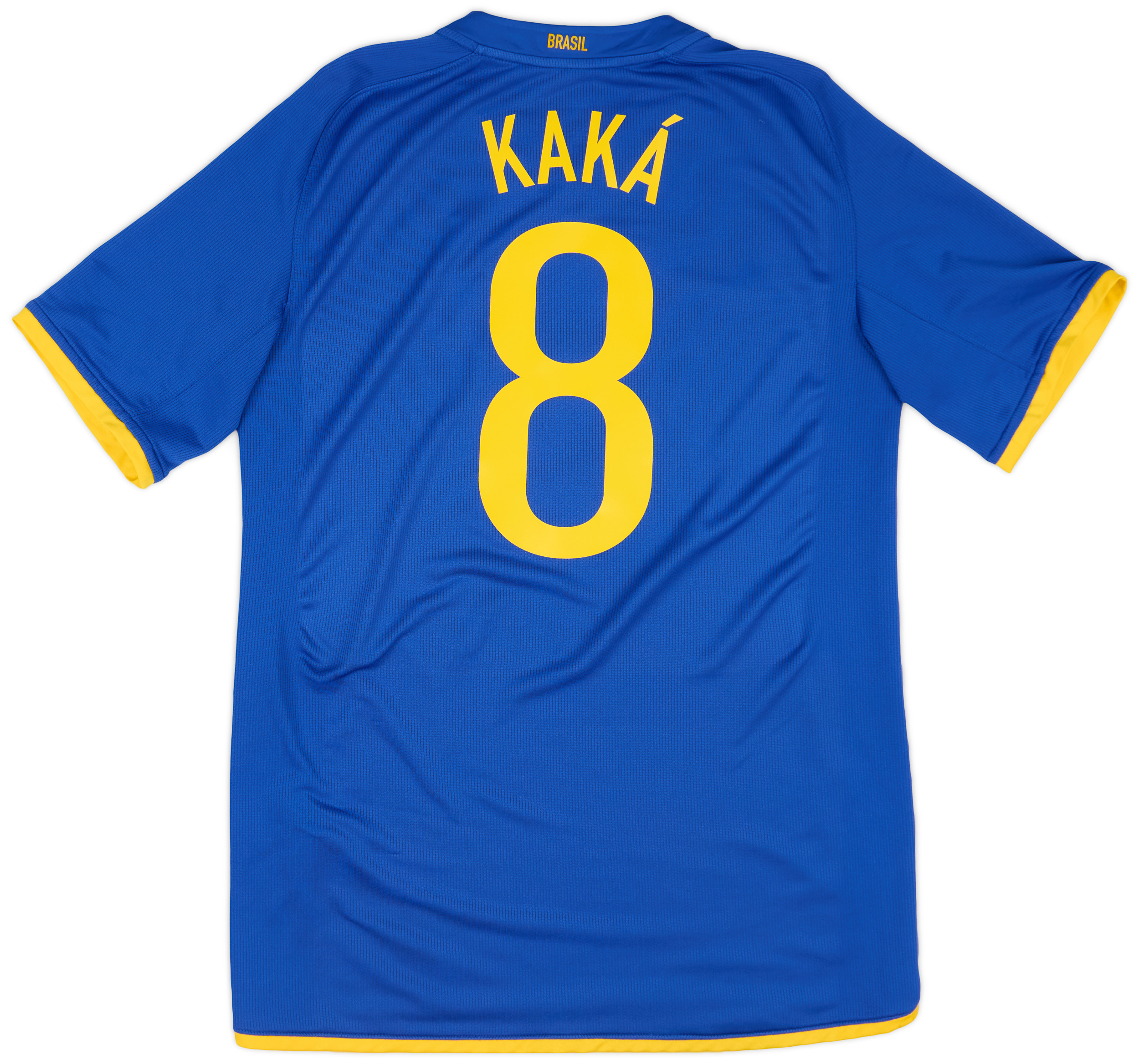 2008-10 Brazil Away Shirt Kaka #8 - 9/10 - (M)