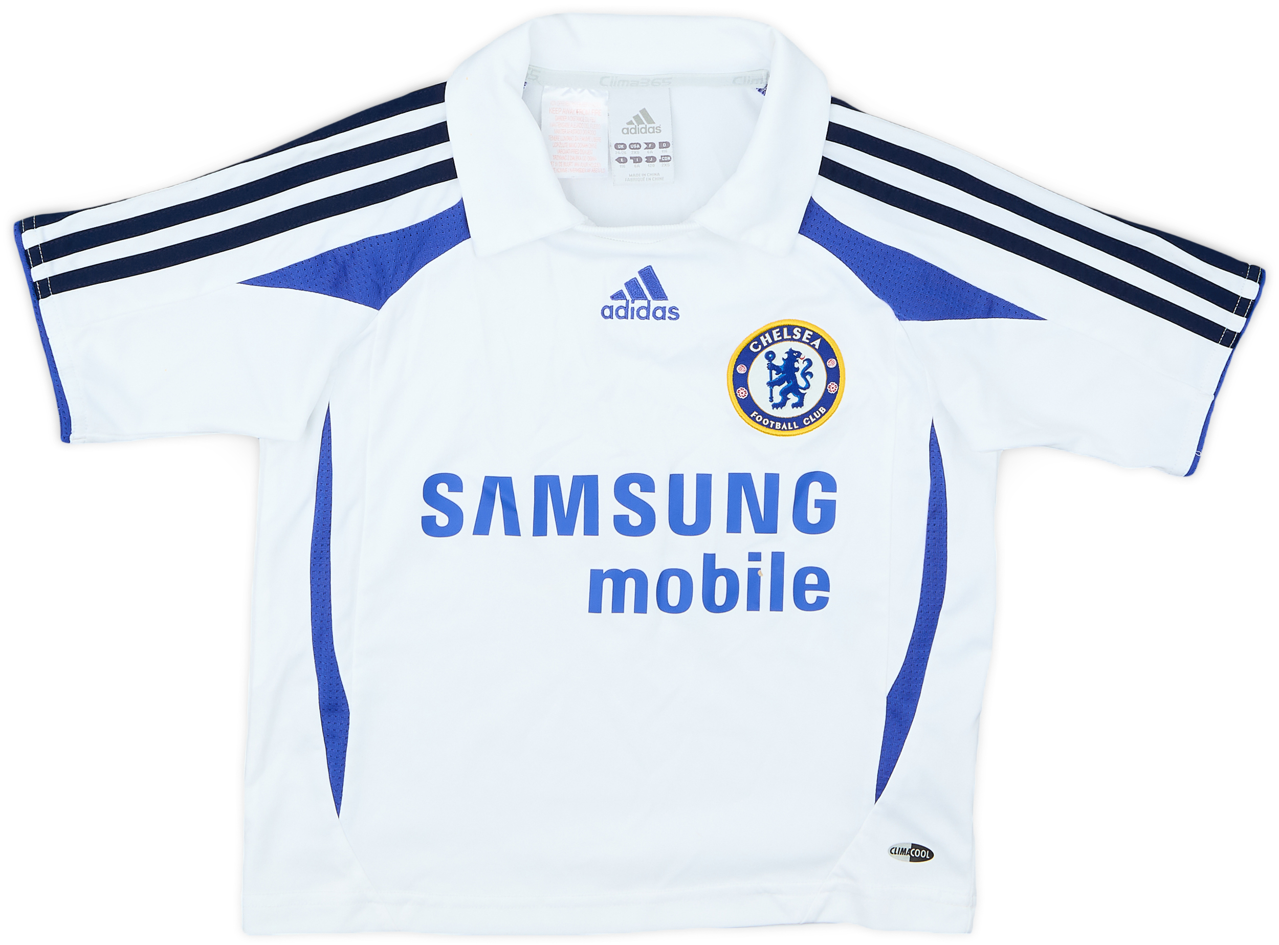 2007-08 Chelsea Third Shirt - 8/10 - (6-7 Years)