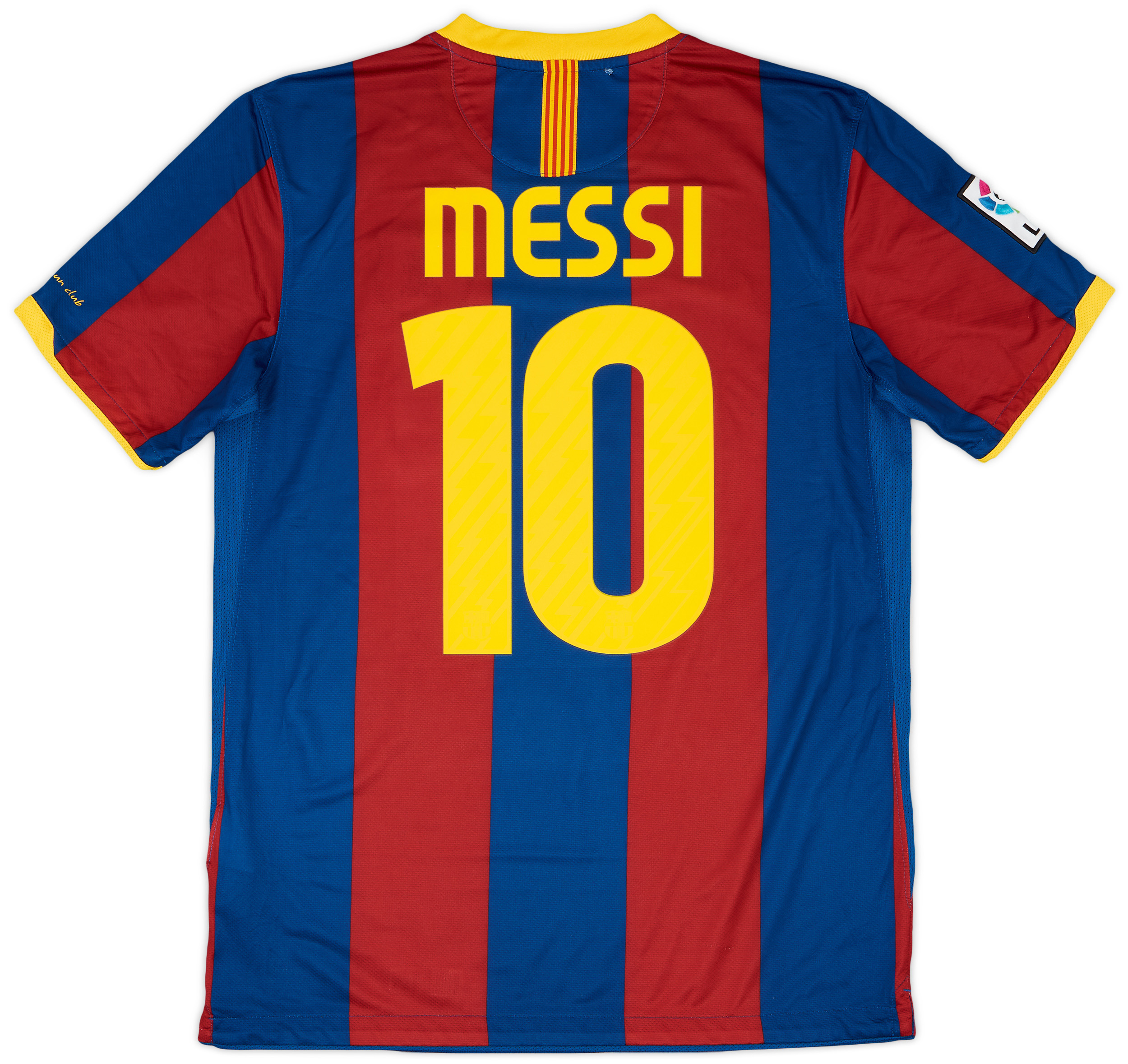 2010-11 Barcelona Home Shirt Messi #10 - 6/10 - (M)