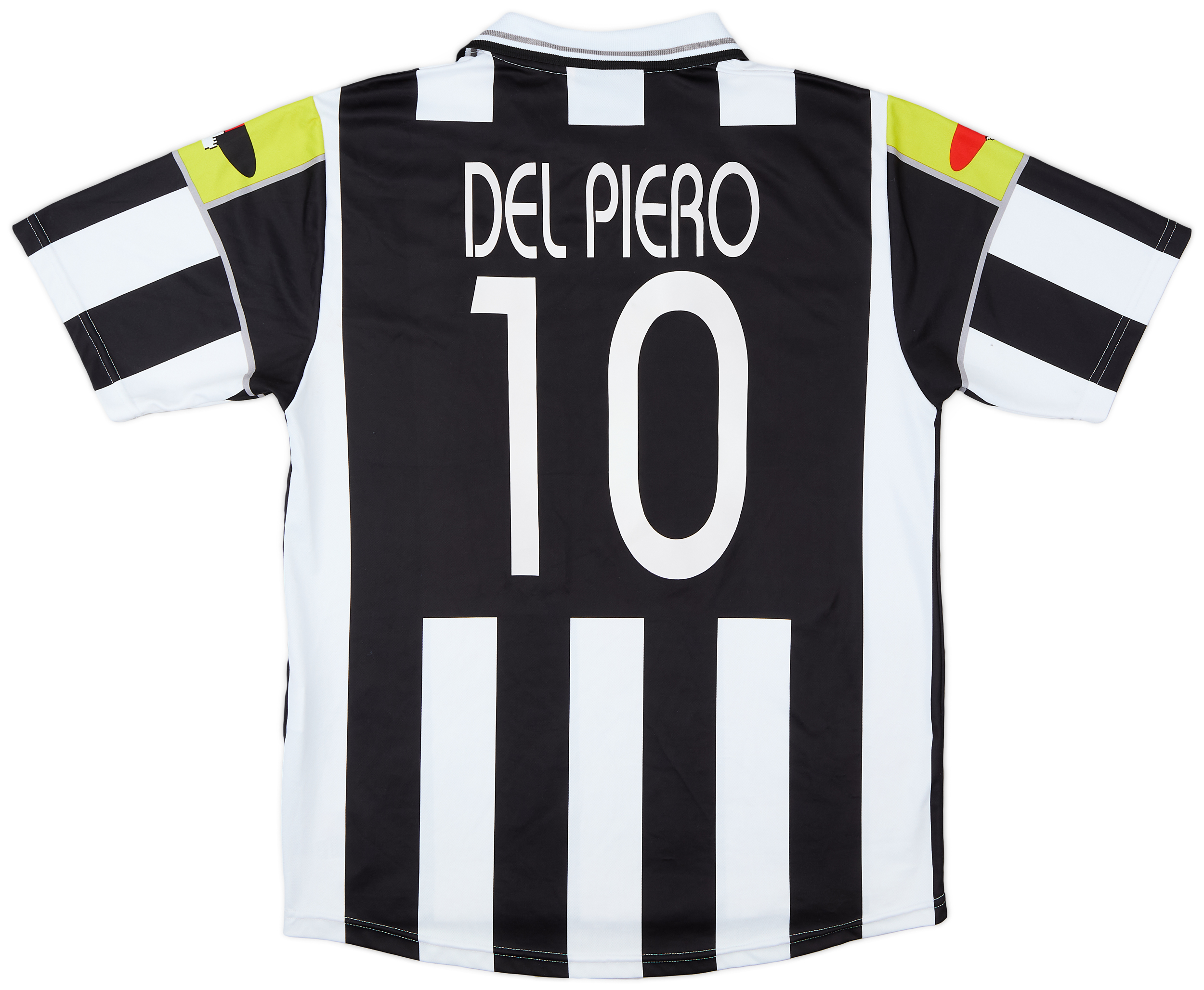 2000-01 Juventus Ciaoweb Home Shirt Del Piero #10 - 9/10 - (M)
