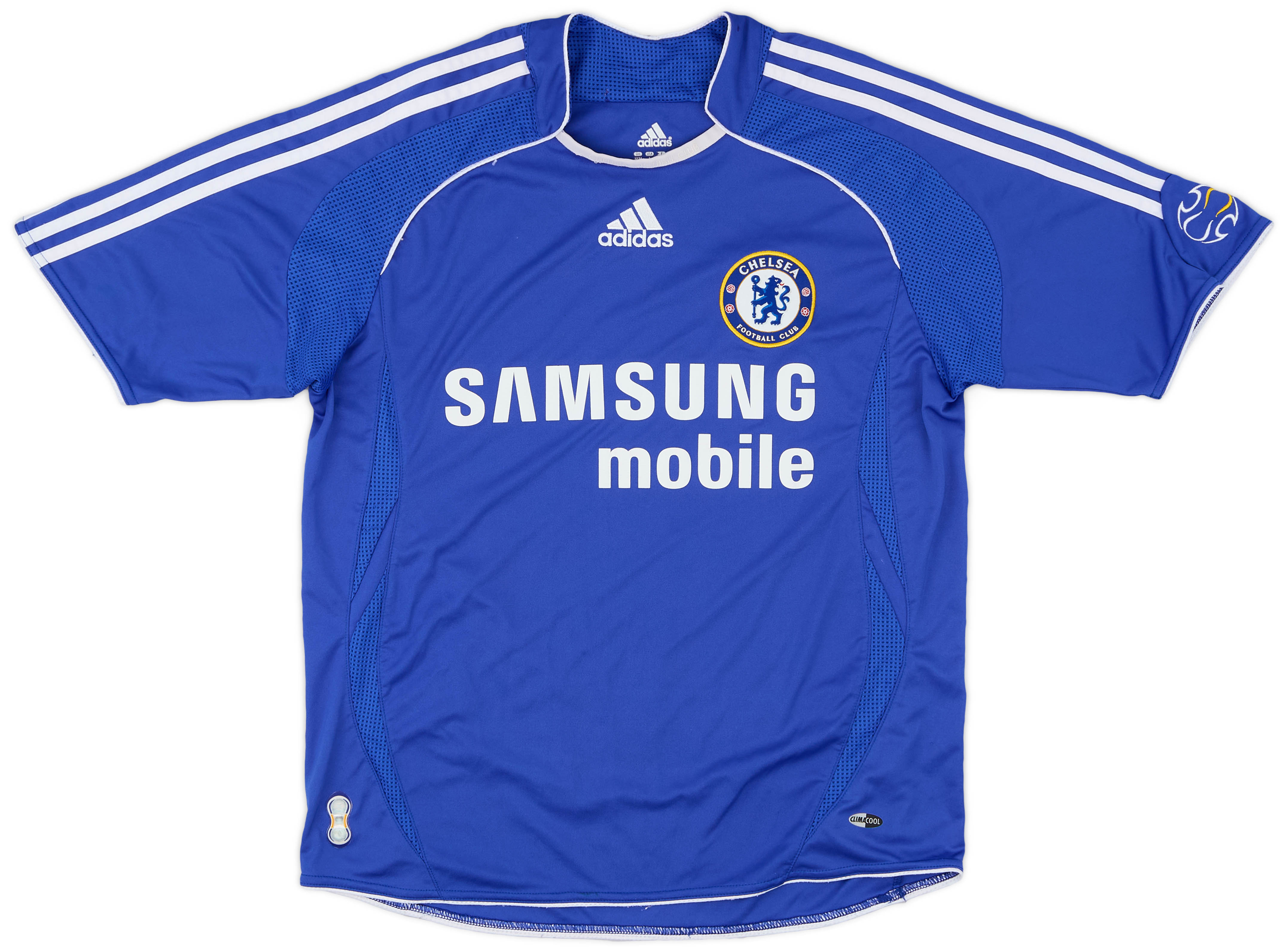 2006-08 Chelsea Home Shirt - 7/10 - (L.Boys)