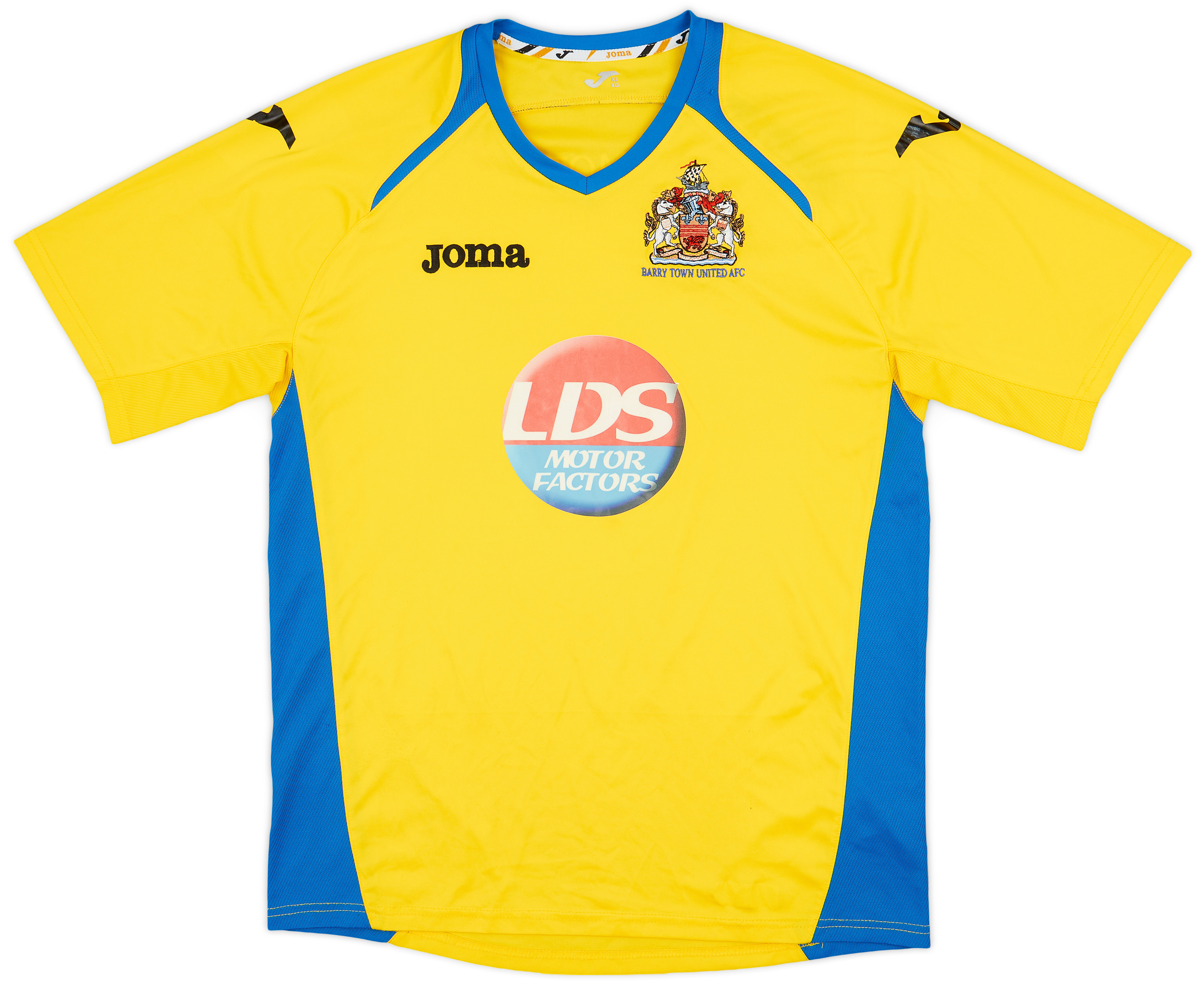2017-18 Barry Town Home Shirt - 8/10 - (XL)