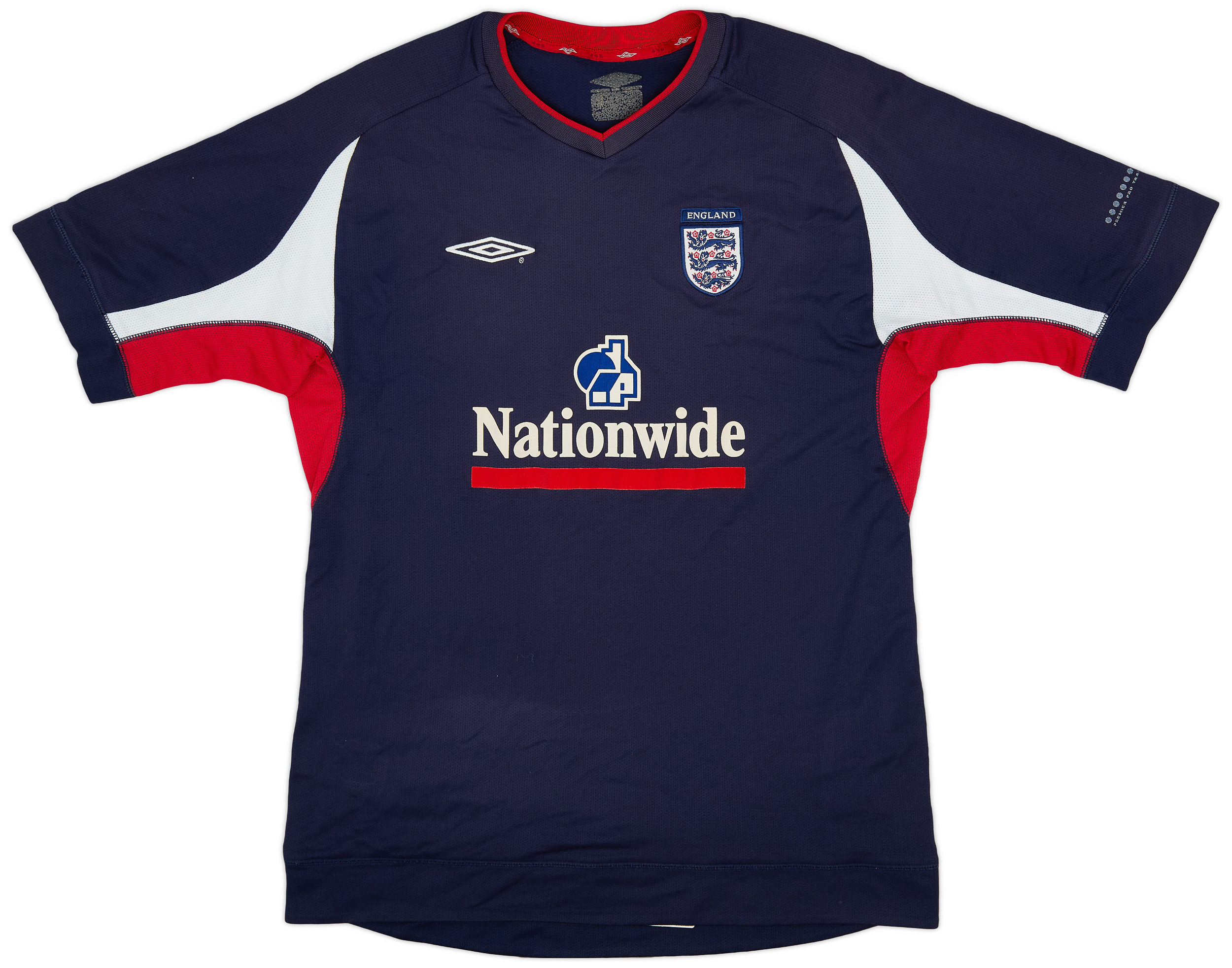 2002-03 England Umbro Training Shirt - 7/10 - (L)