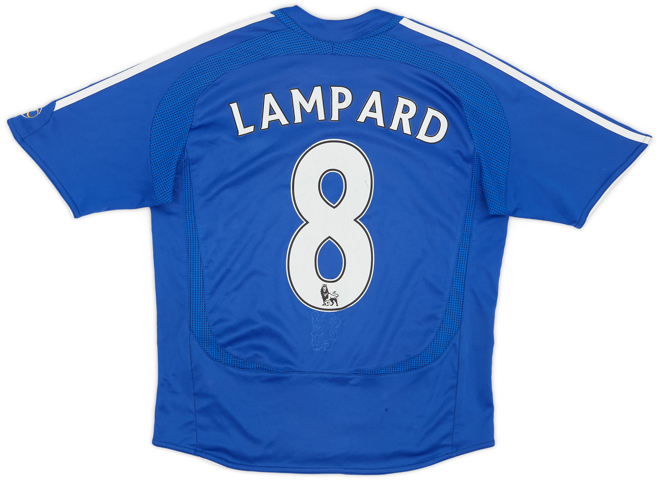 2006-08 Chelsea Home Shirt Lampard #8 - 5/10 - (L.Boys)