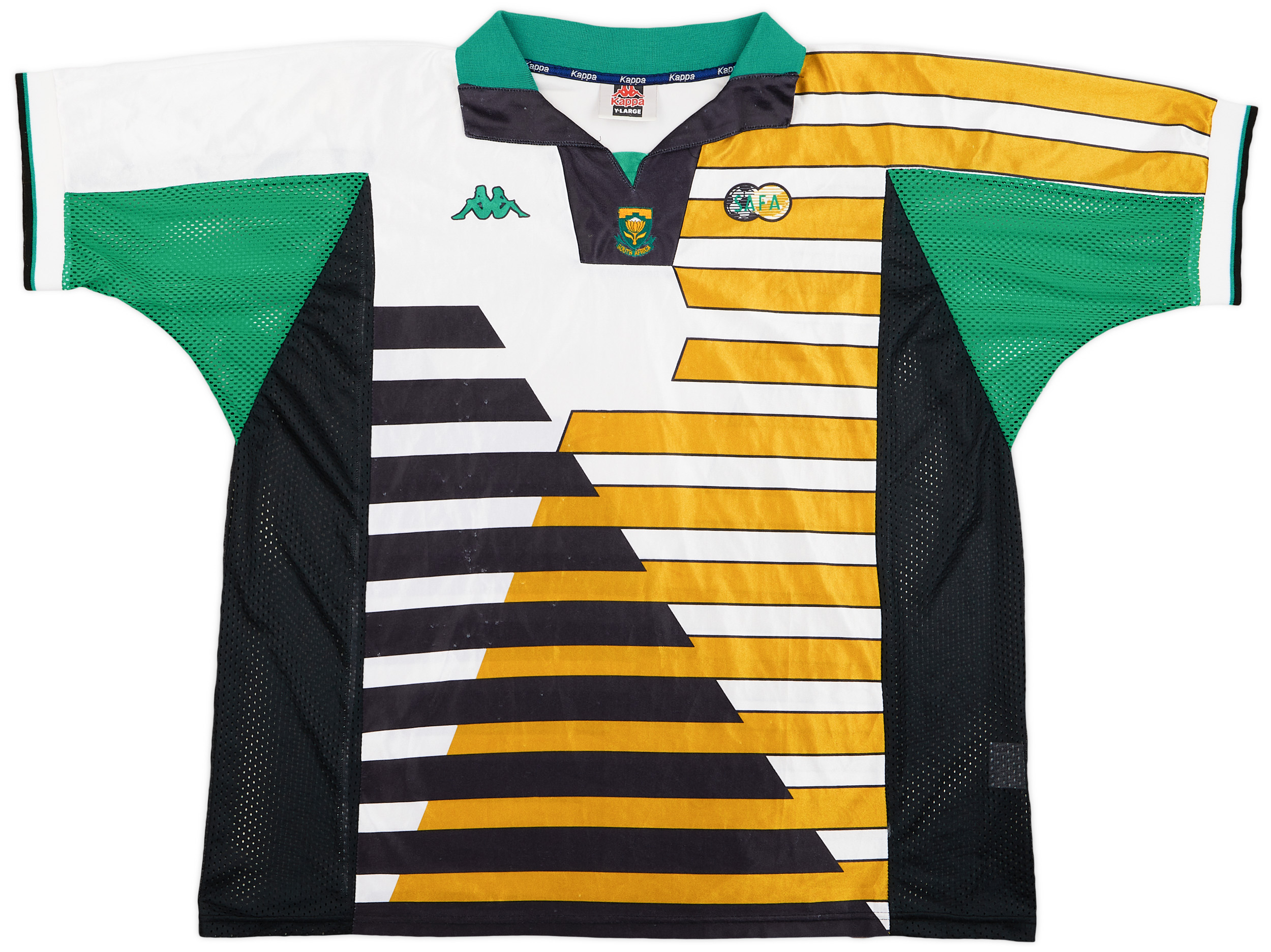1998 South Africa Home Shirt - 8/10 - (XL)