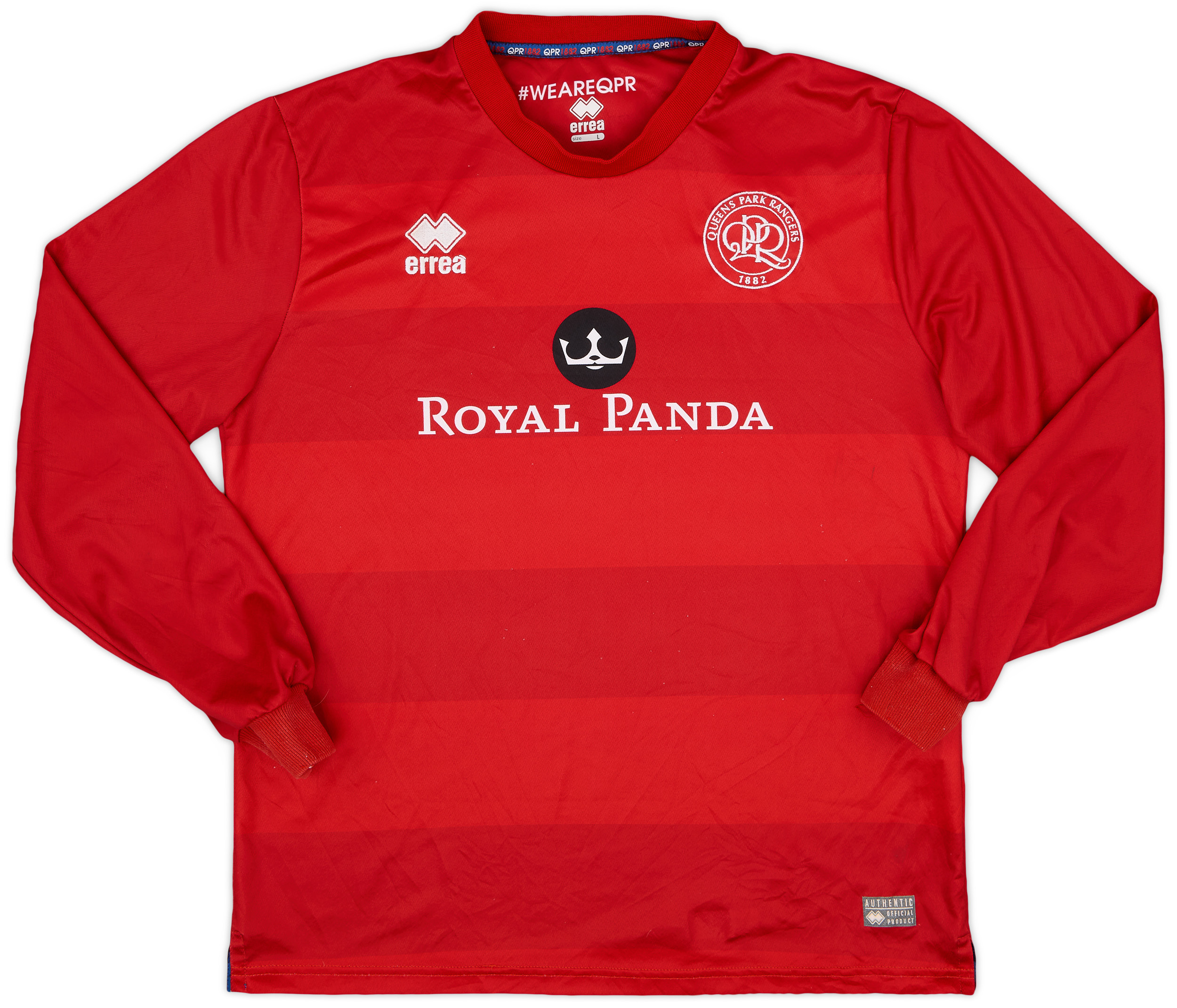 2017-18 QPR GK Shirt - 9/10 - (L)