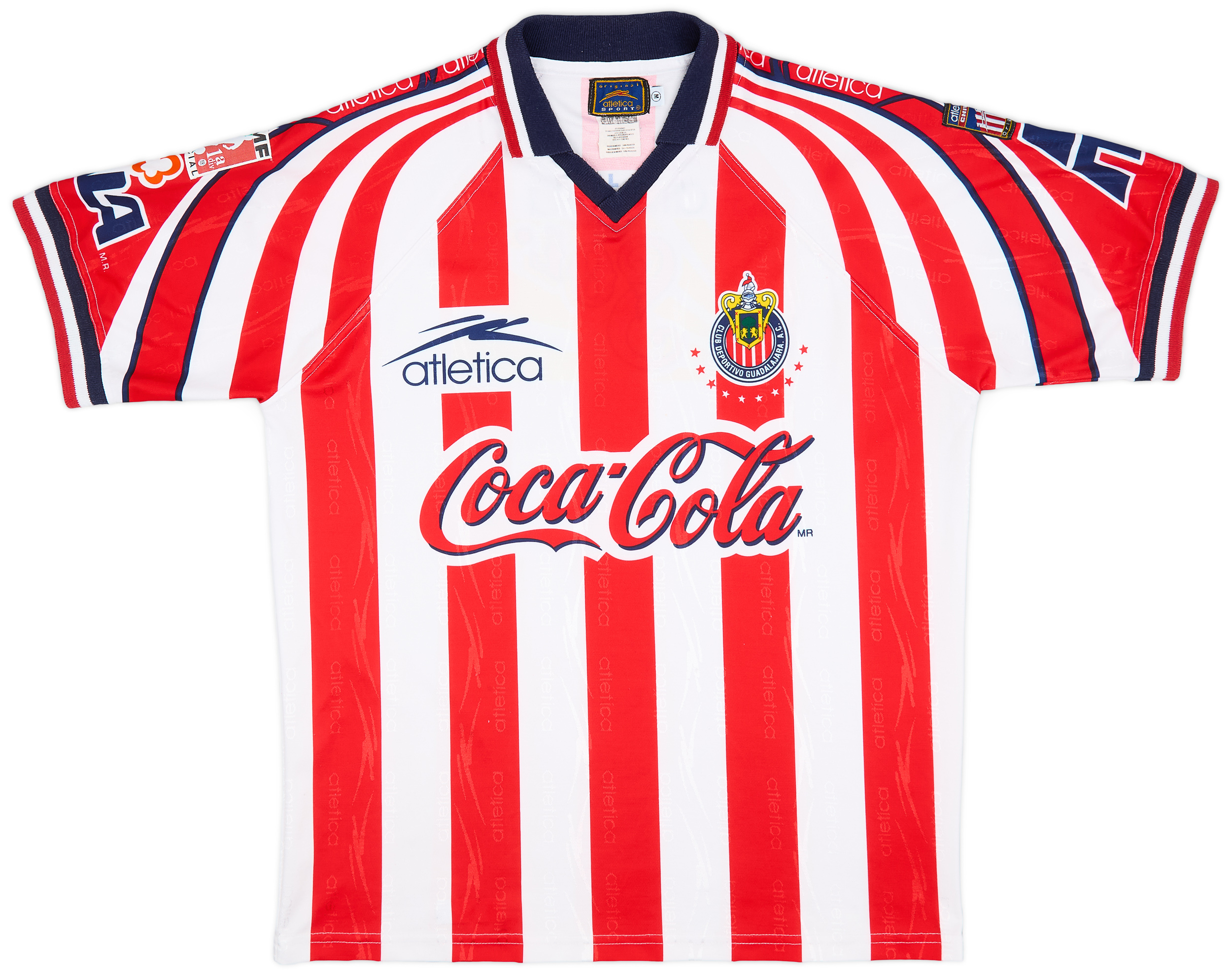 1998-99 Chivas Guadalajara Home Shirt - 9/10 - (M)