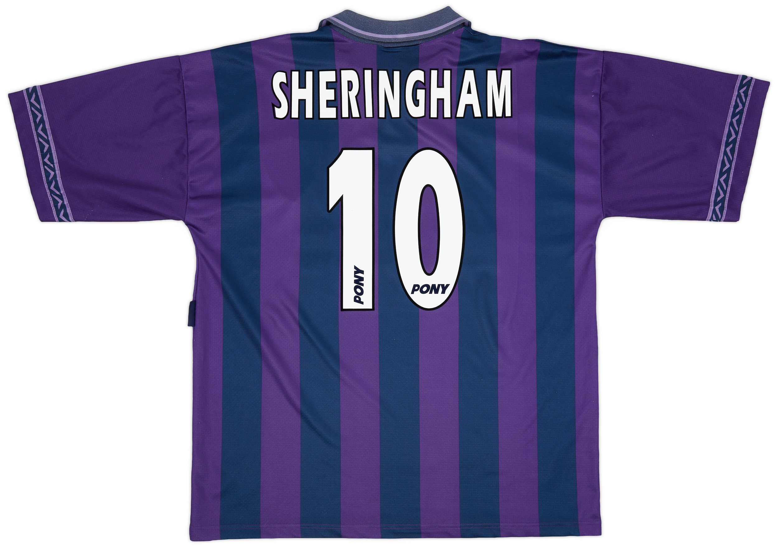 Teddy Sheringham shirt - Cool retro & vintage jersey from Teddy Sheringham shirt - Cool retro & vintage jersey from