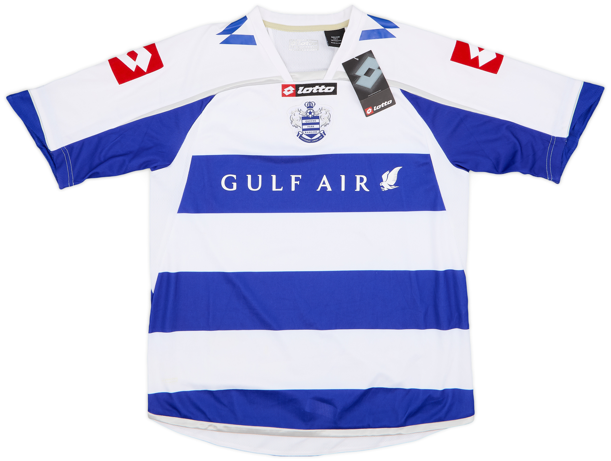 2009-10 QPR Home Shirt (L)