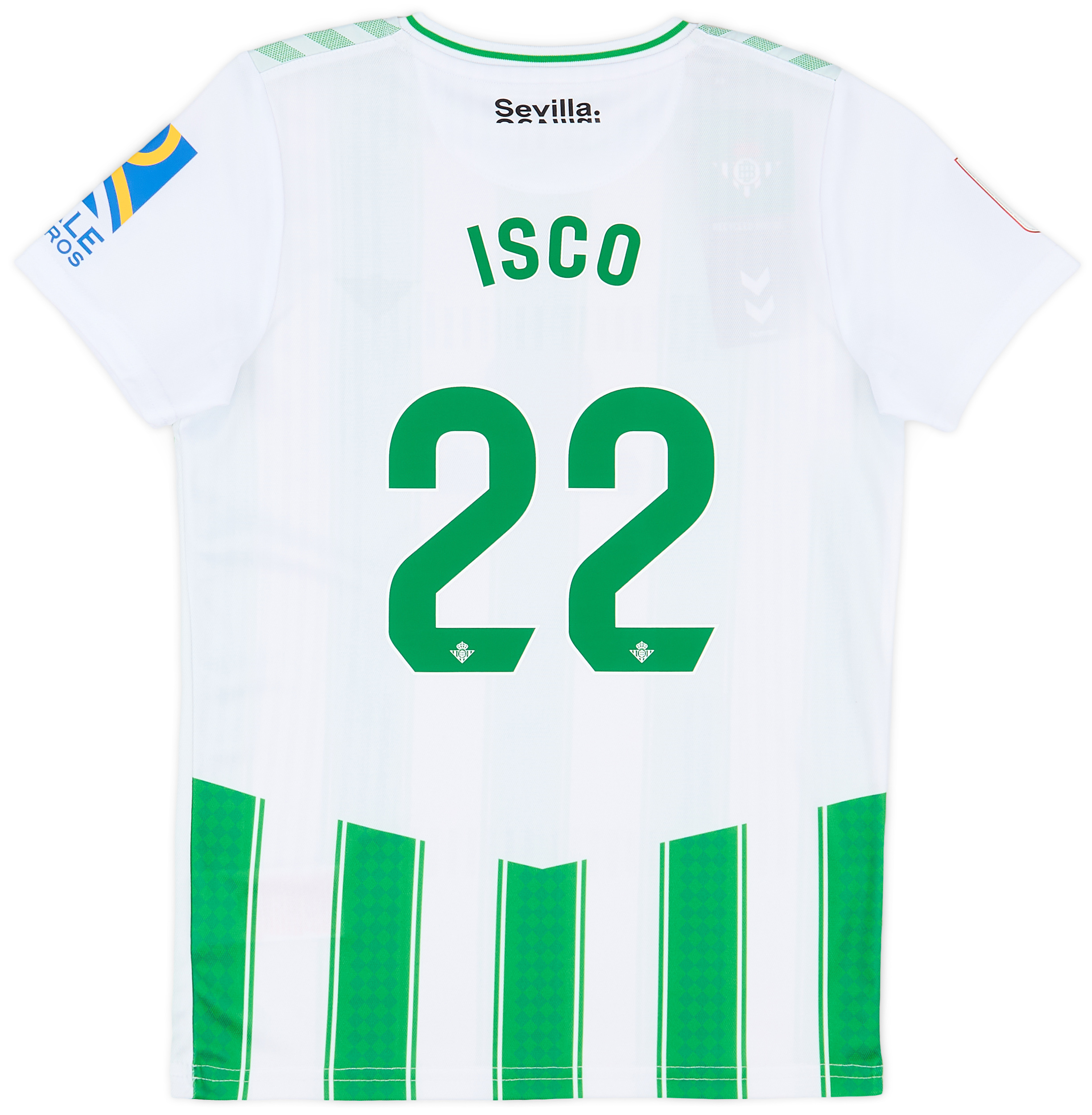 Retro Isco shirt - Authentic Vintage Football Jerseys