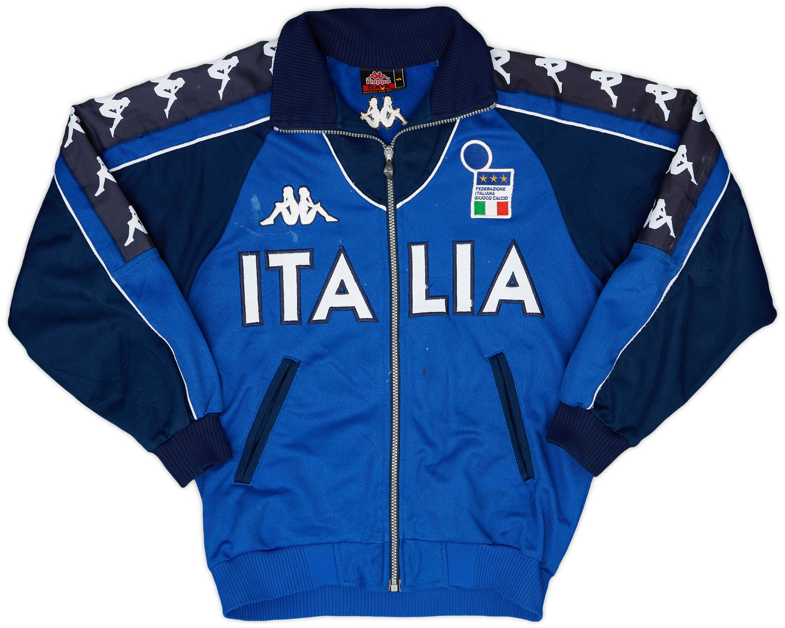 2000-01 Italy Kappa Track Jacket - 5/10 - (S)