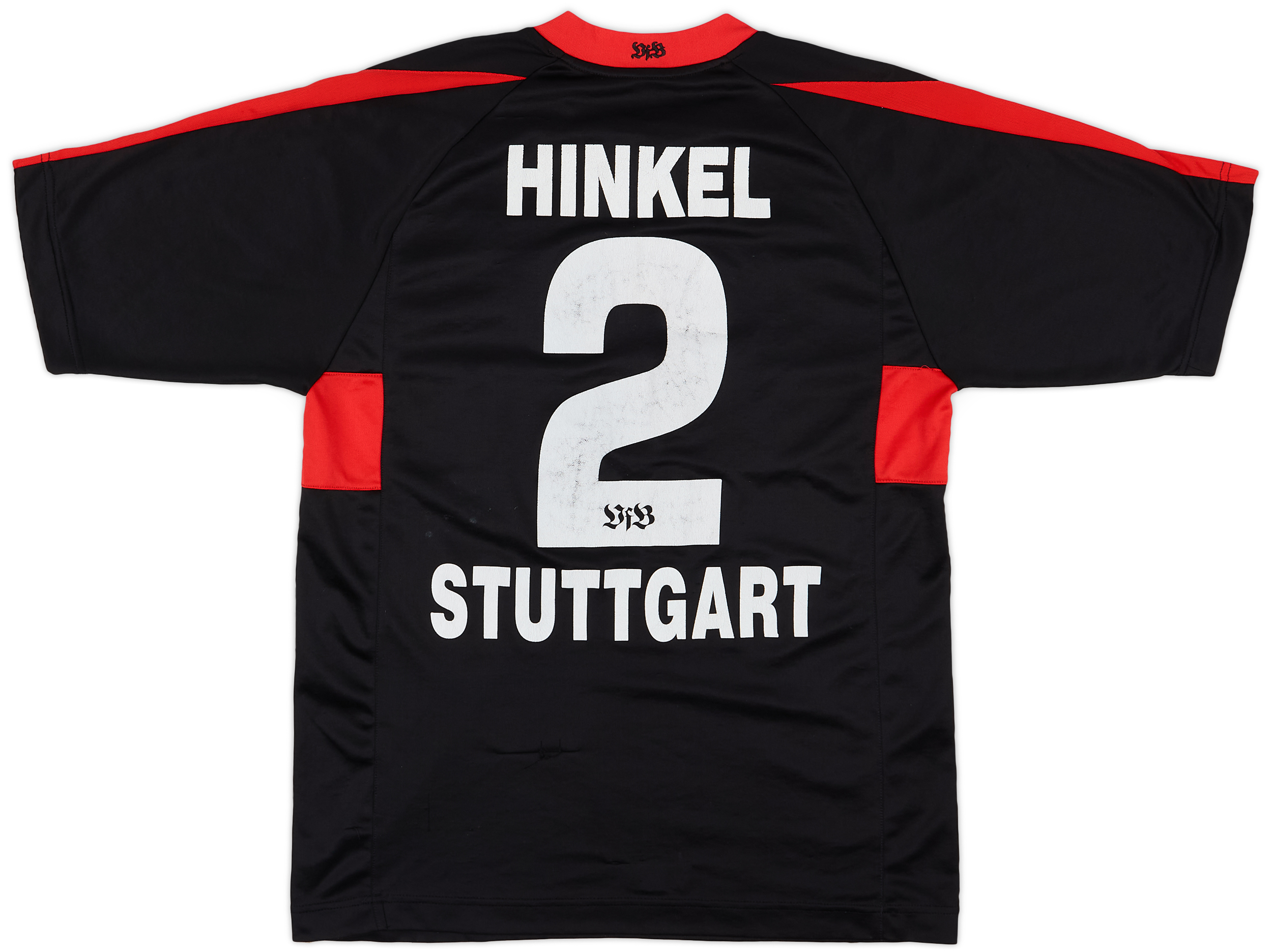 2003-04 Stutgart Third Shirt Hinkel #2 - 6/10 - (L)