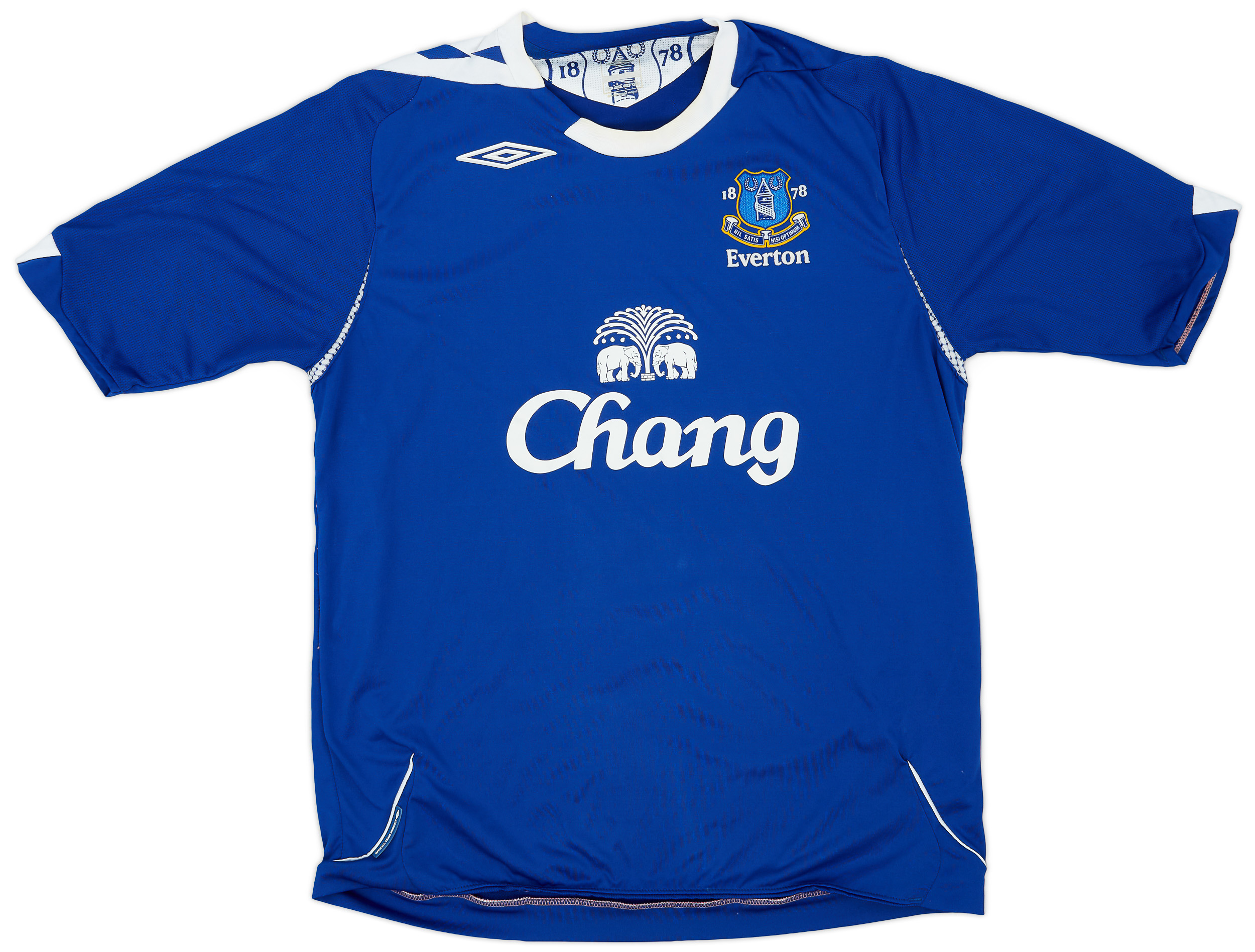 2006-07 Everton Home Shirt - 8/10 - (L)