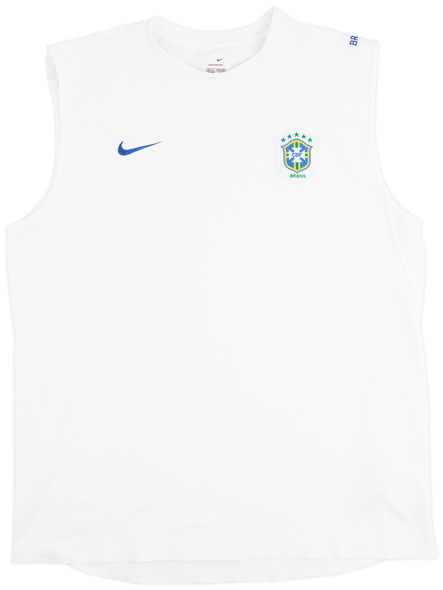 2006-07 Brazil Nike Training Vest - 8/10 - (XL)