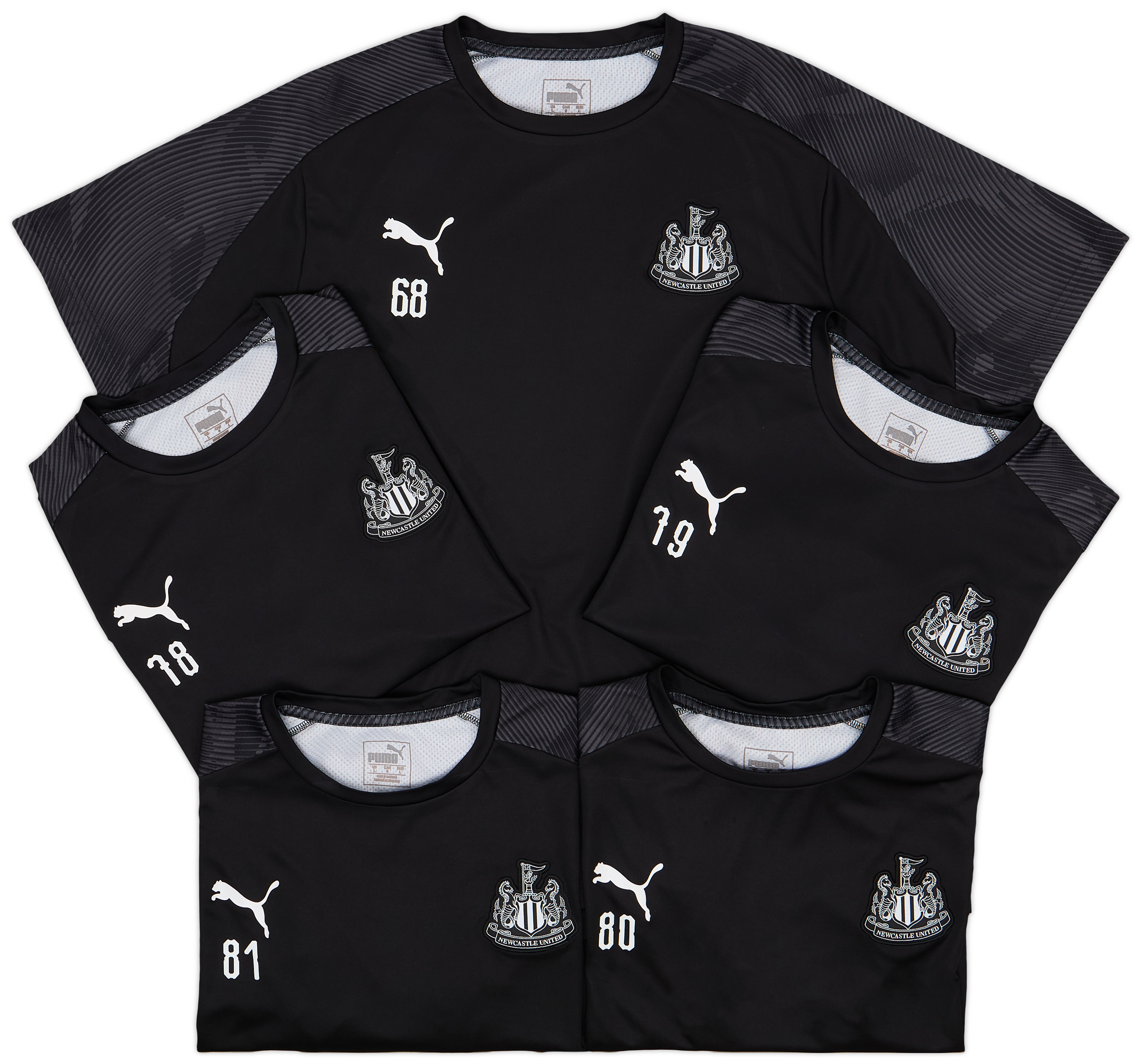 2019-20 Newcastle Player Issue Training Shirt # - 9/10 - (M)