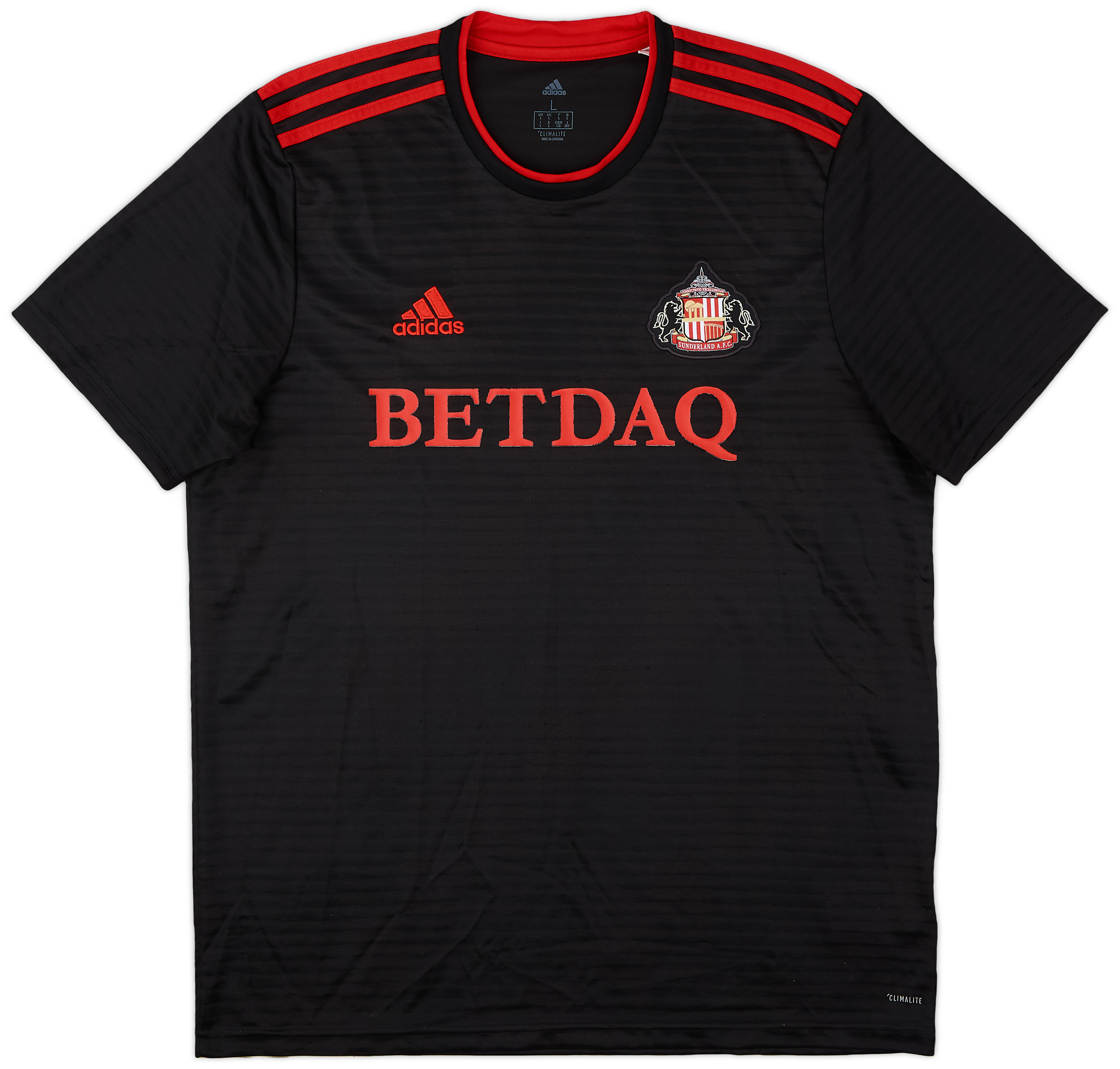 2018-19 Sunderland Away Shirt - 6/10 - (L)