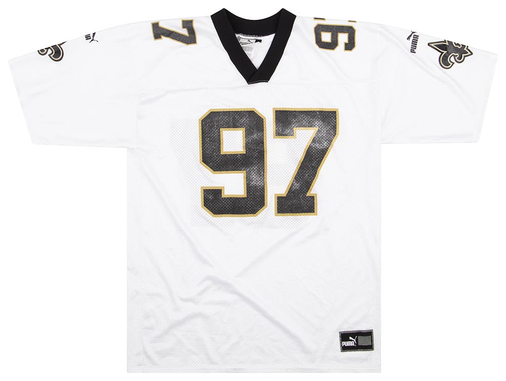 1999-00 New Orleans Saints Glover #97 Puma Jersey (Away) L