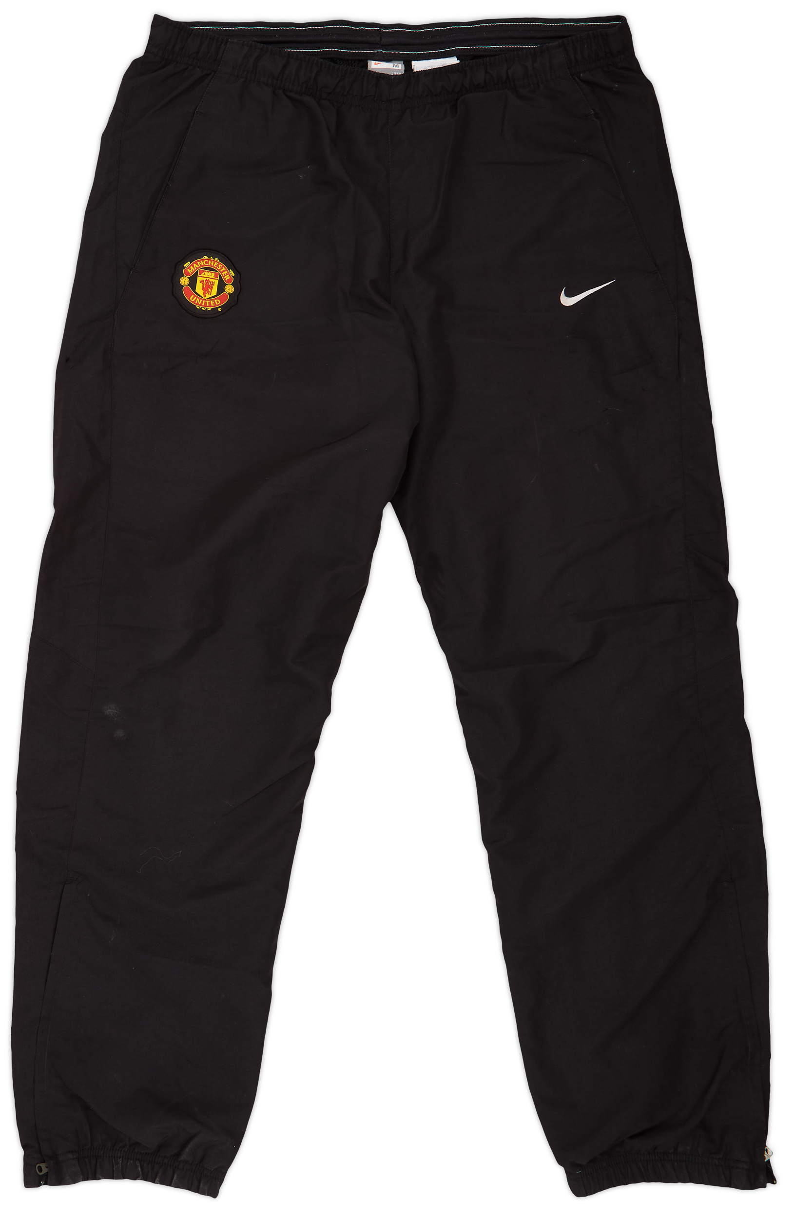 2008-09 Manchester United Nike Track Bottoms - 8/10 - (M)