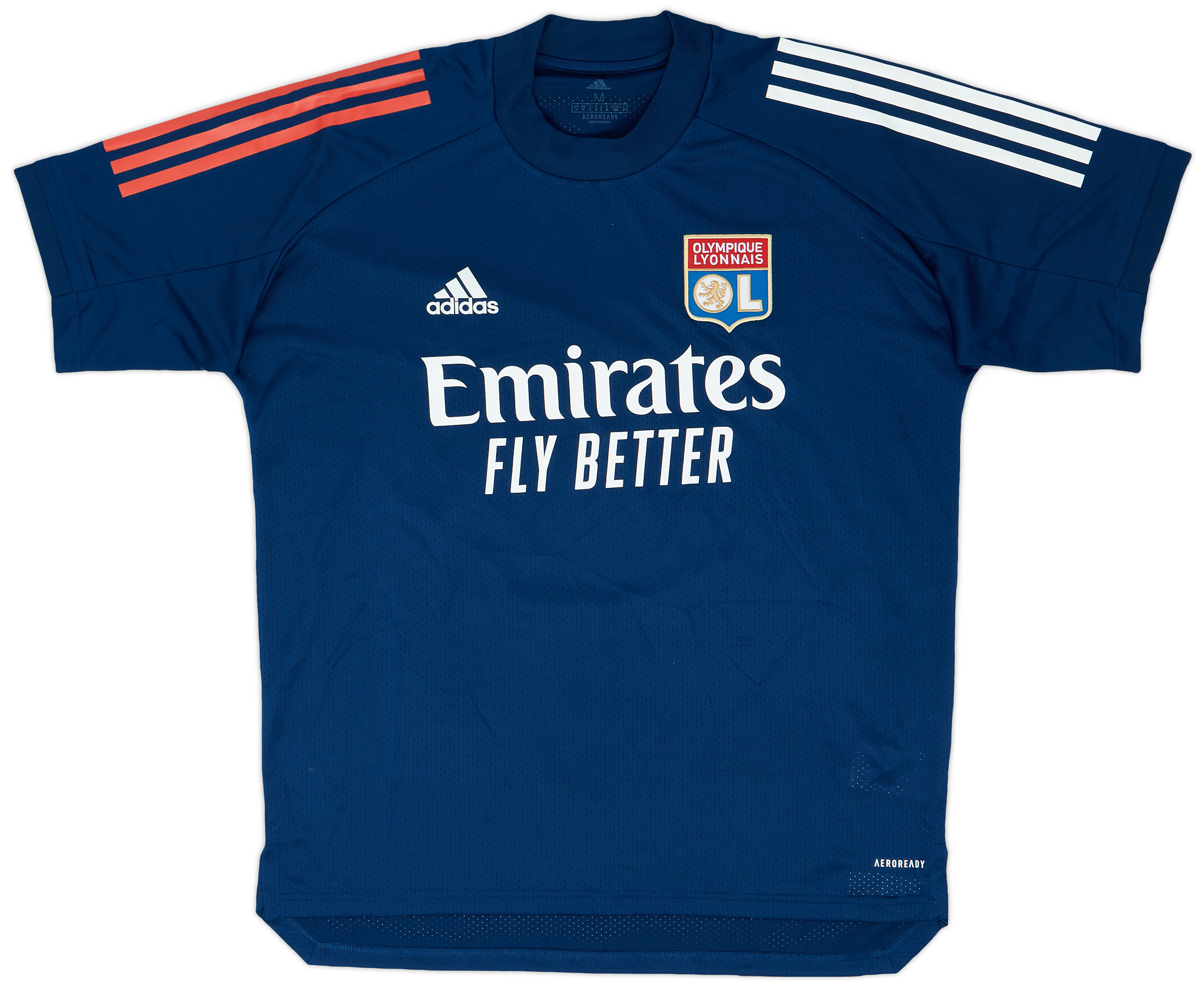 2020-21 Lyon adidas Training shirt - 9/10 - (M)