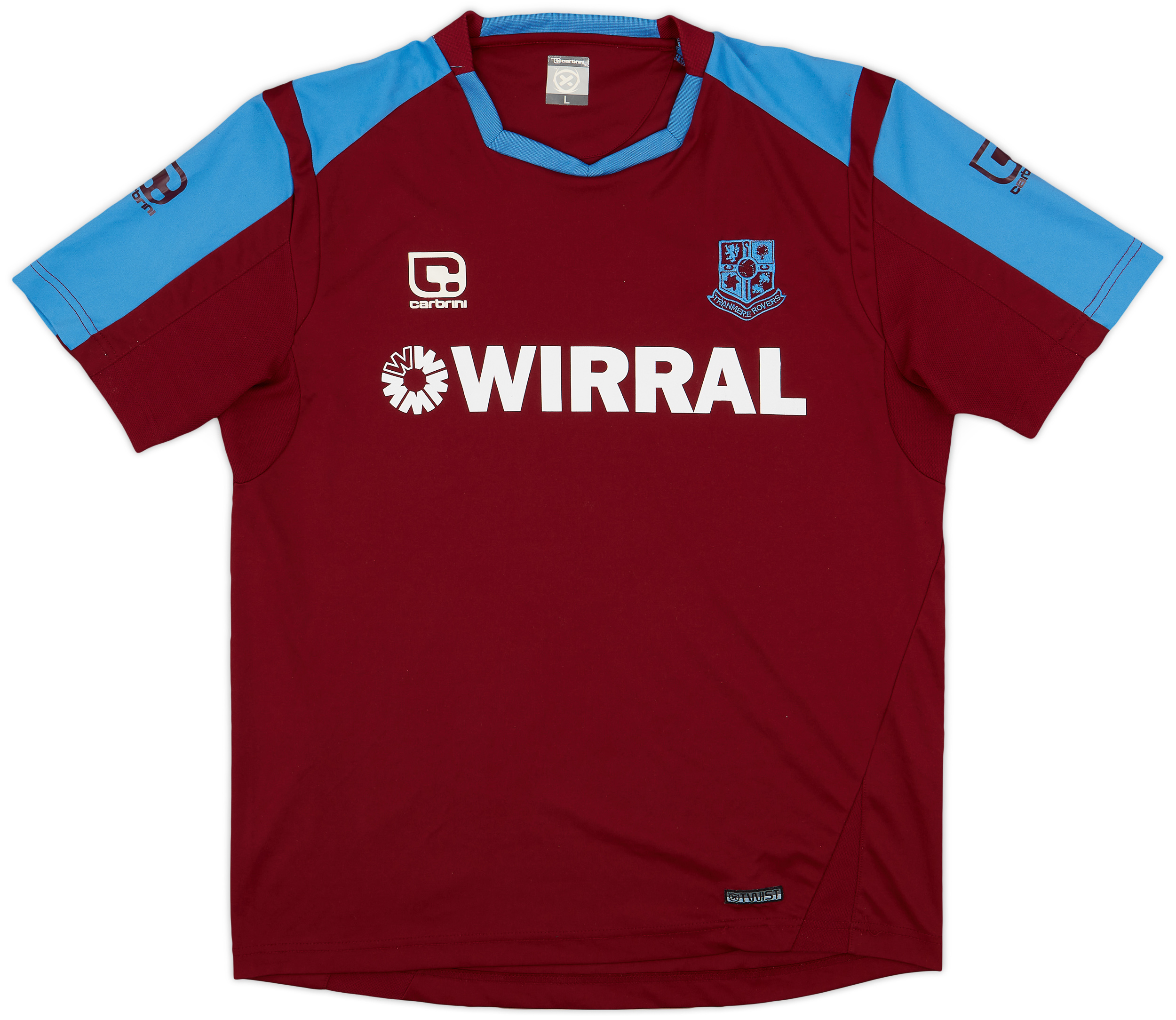 2010-12 Tranmere Rovers Away Shirt - 8/10 - (L)