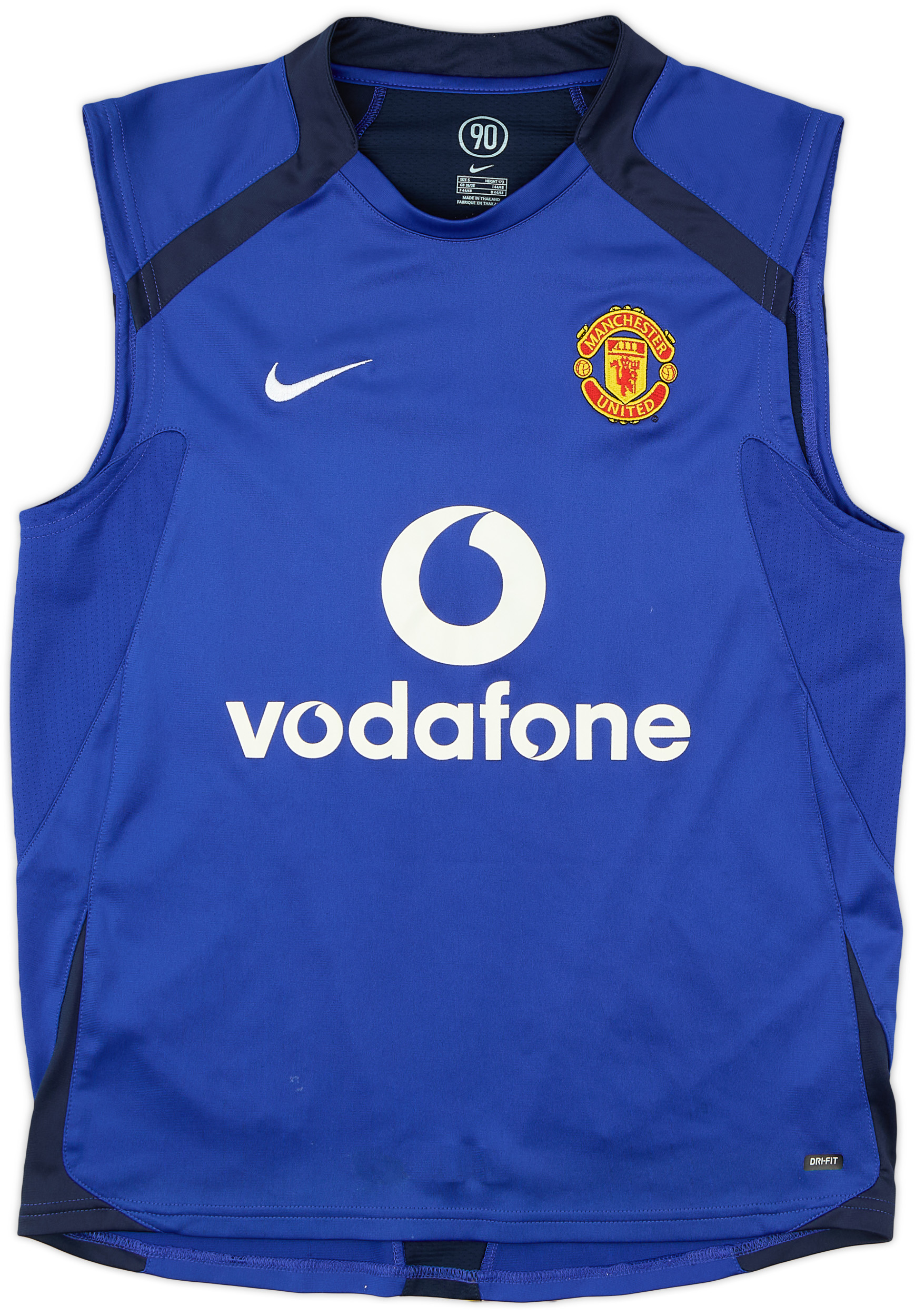 2004-05 Manchester United Nike Training Vest - 7/10 - (S)