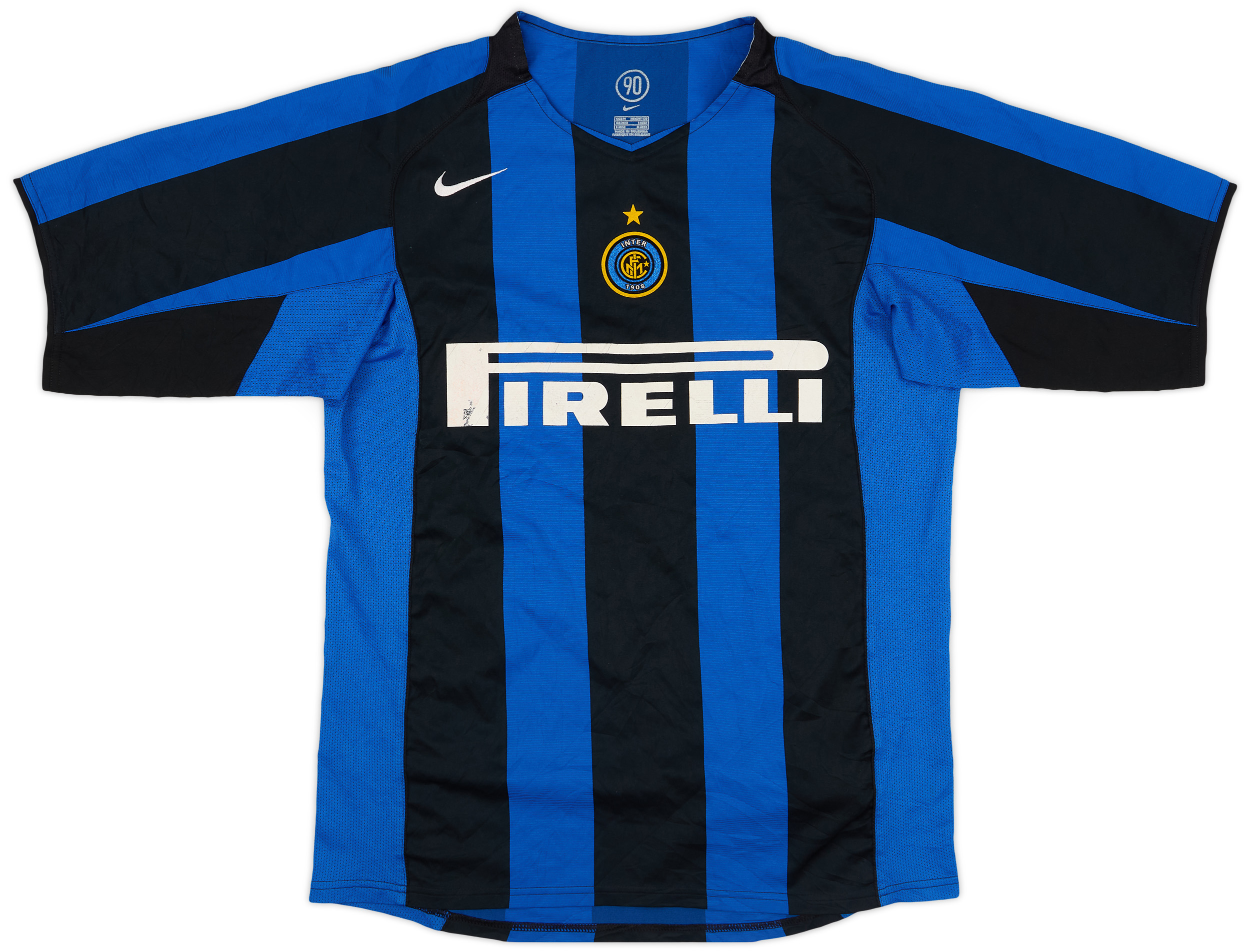 2004-05 Inter Milan Home Shirt - 5/10 - (M)