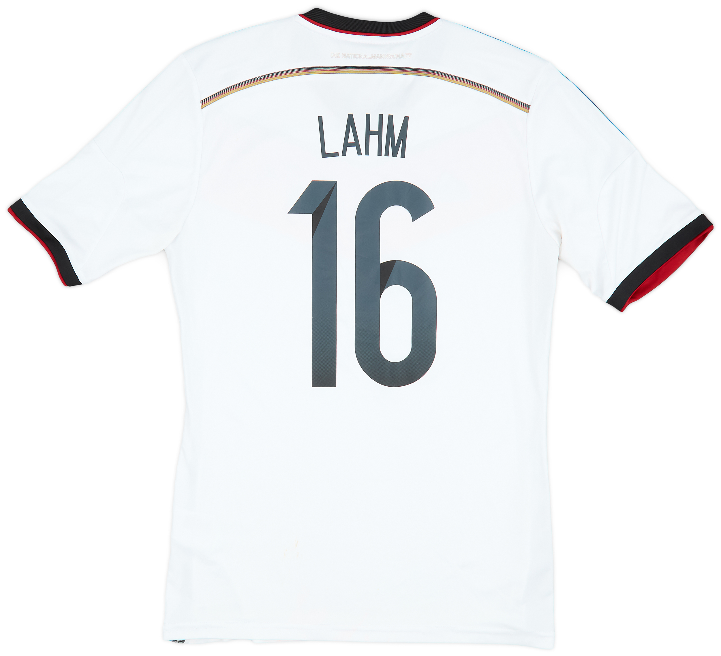 2014-15 Germany Home Shirt Lahm #16 - 8/10 - (M)