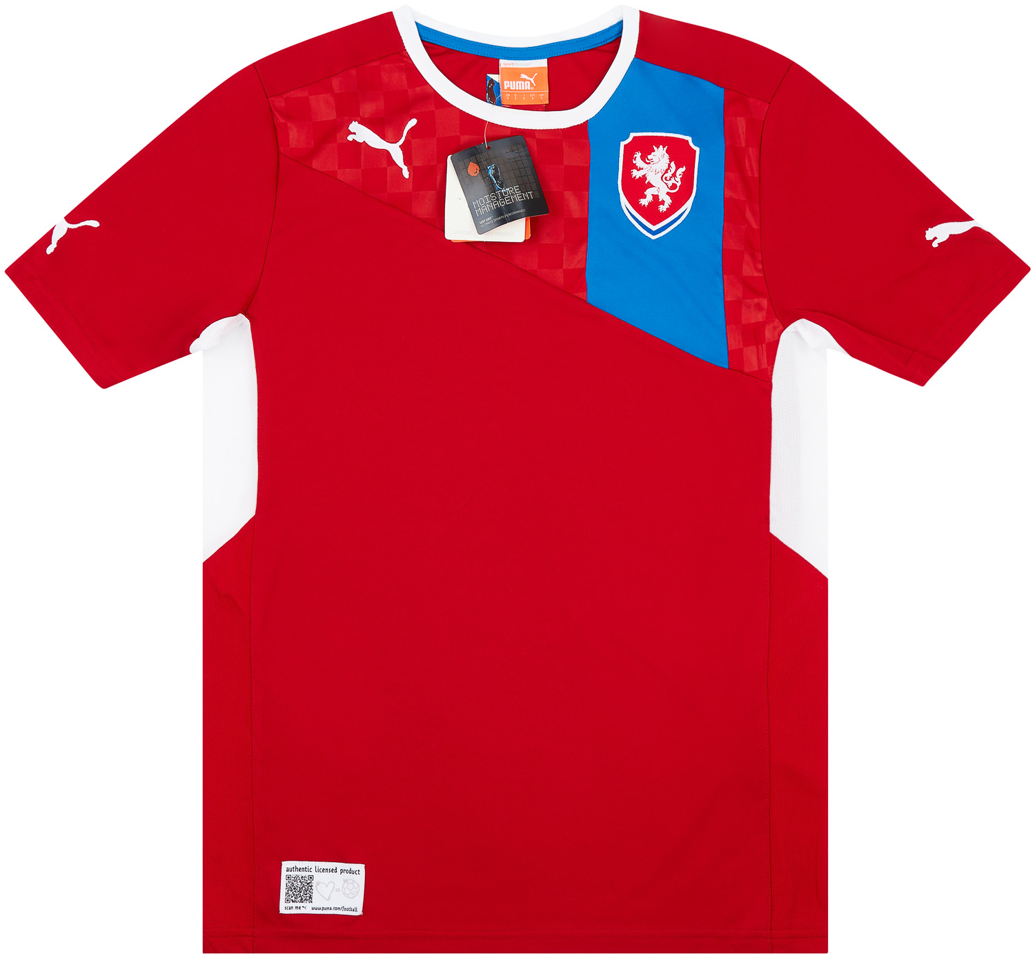 2012-13 Czech Republic Home Shirt - 8/10 - (S)