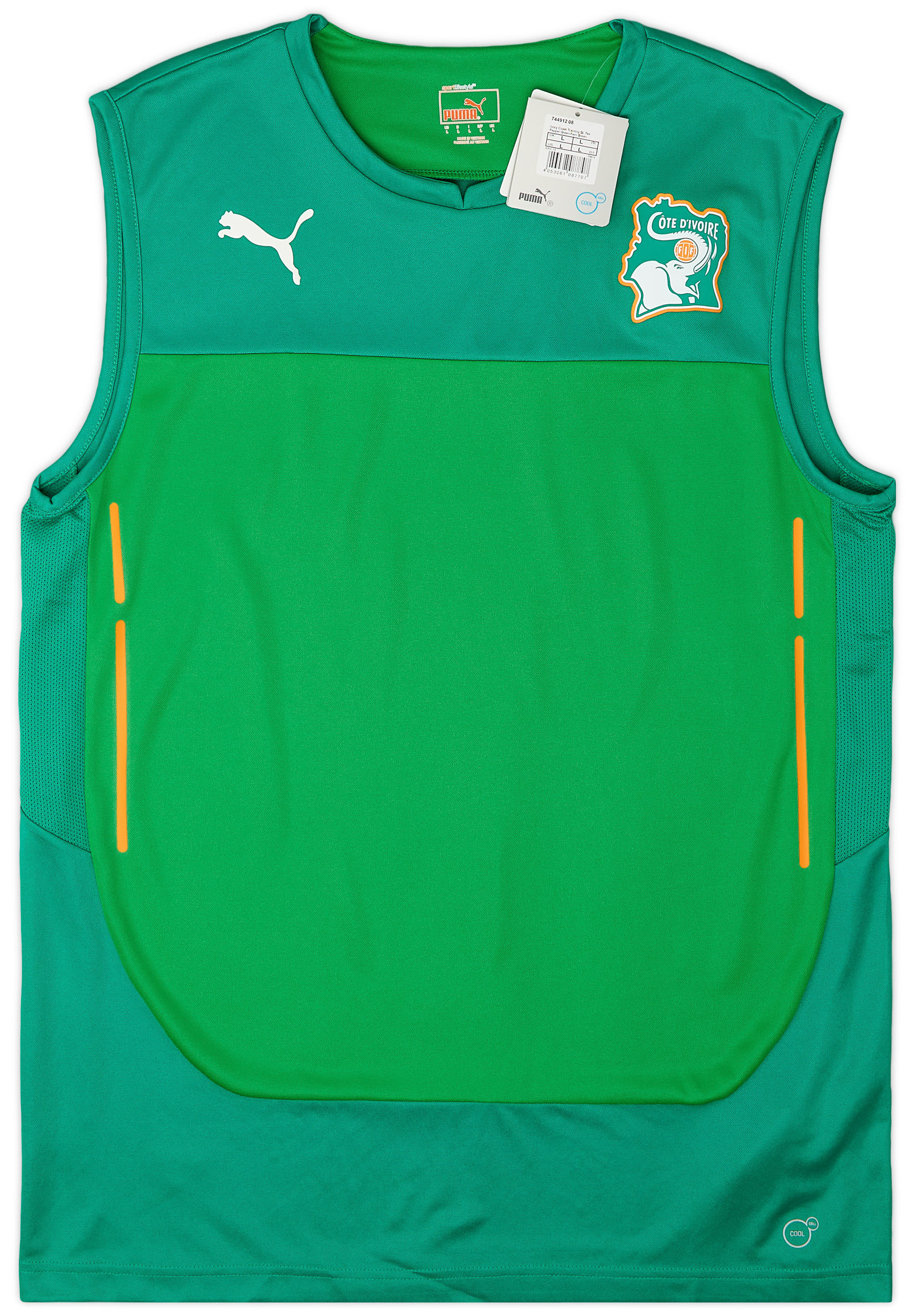 2014-15 Ivory Coast Puma Training Vest (L)