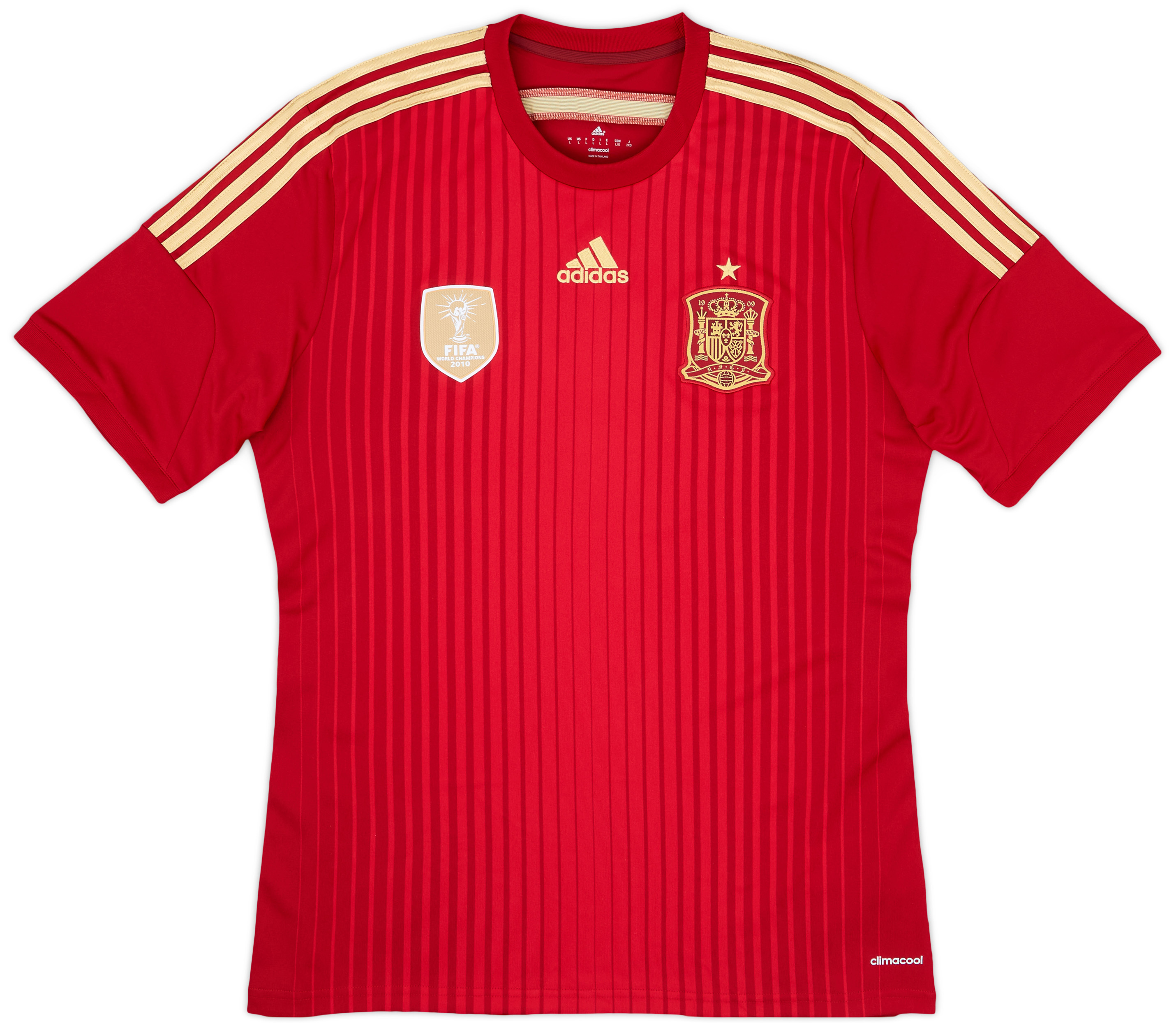 2013-15 Spain Home Shirt