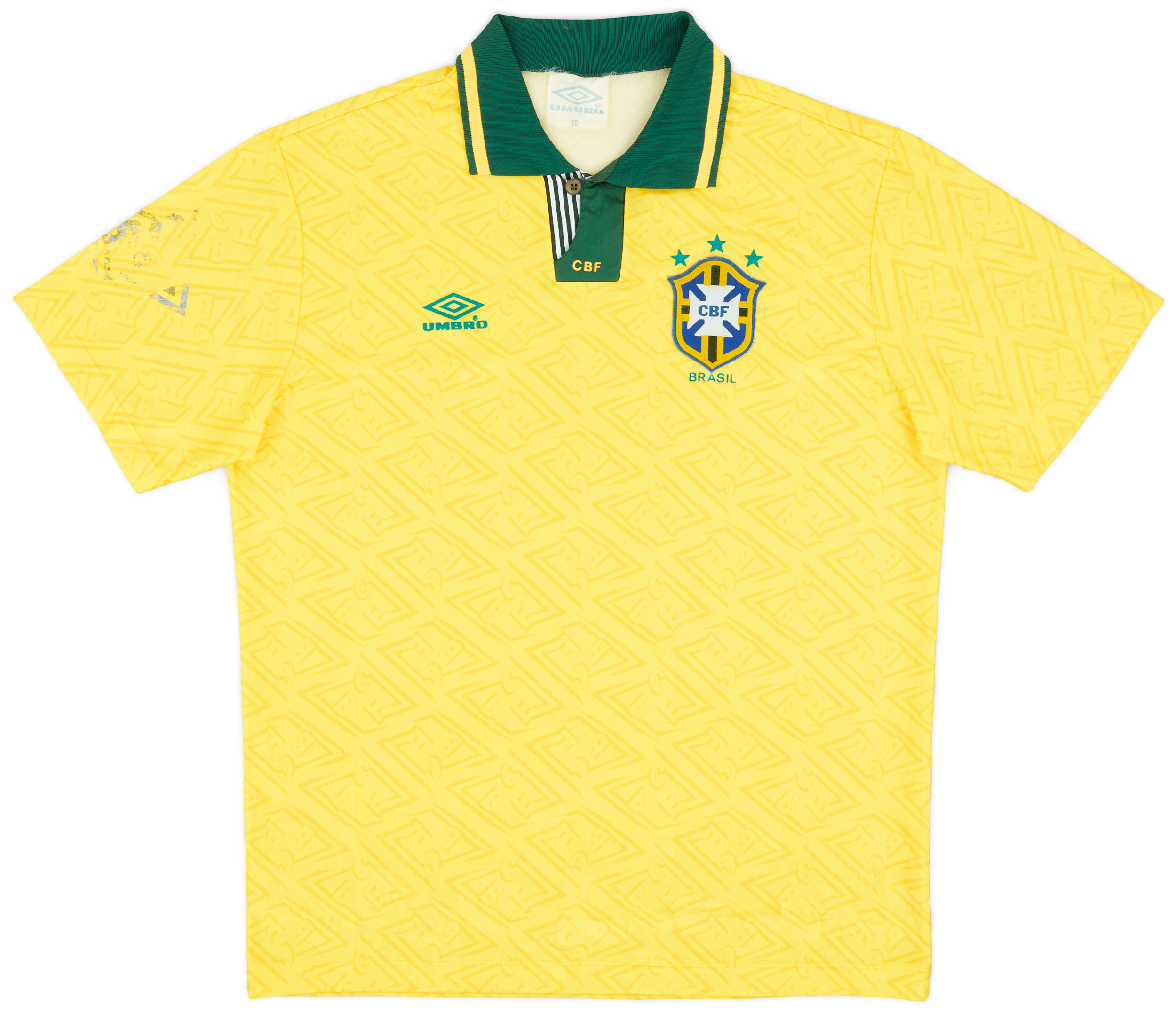 Retro Brazil shirt - Vintage, authentic & classic jerseys