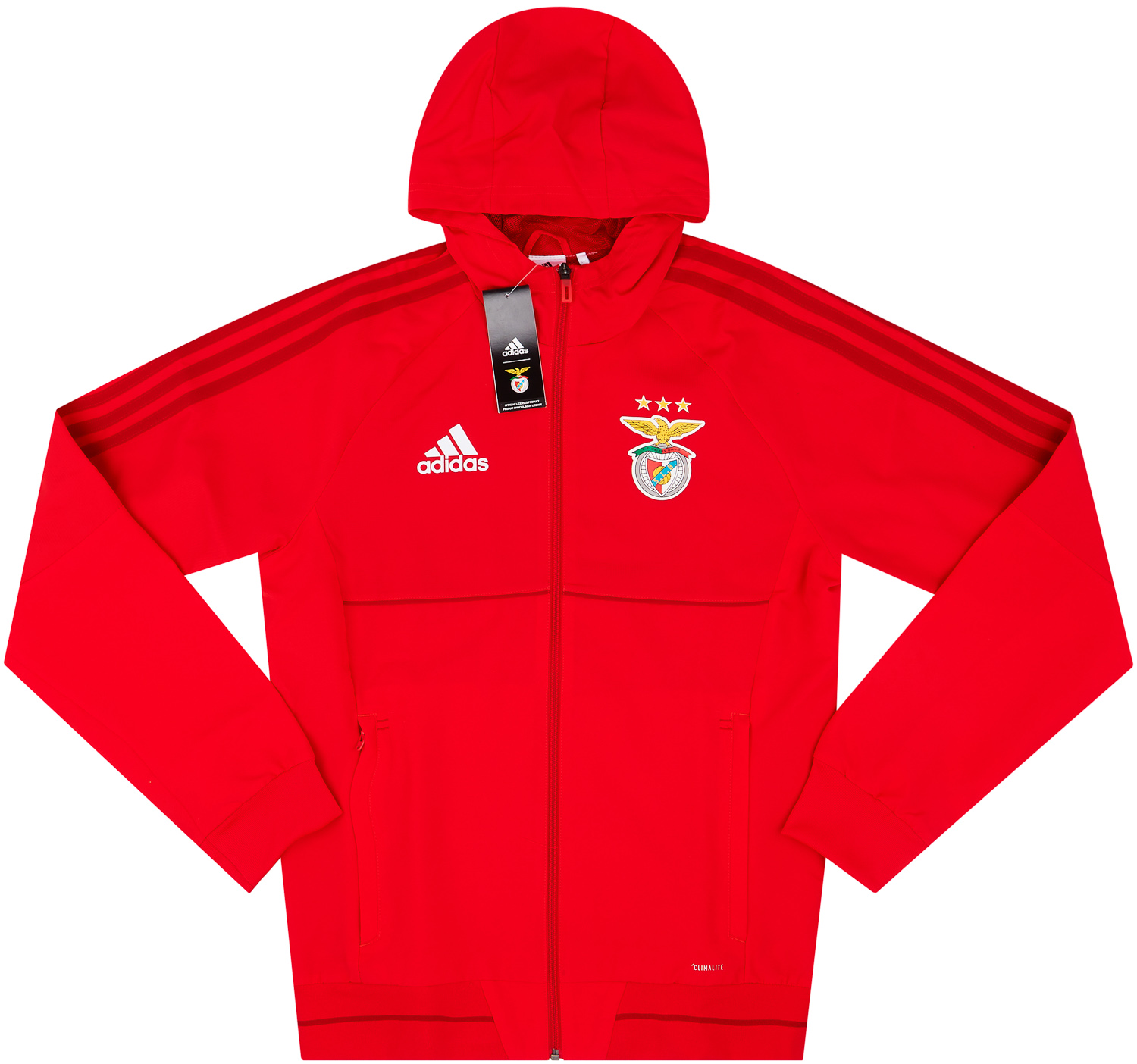 2017-18 Benfica adidas Presentation Jacket (S)