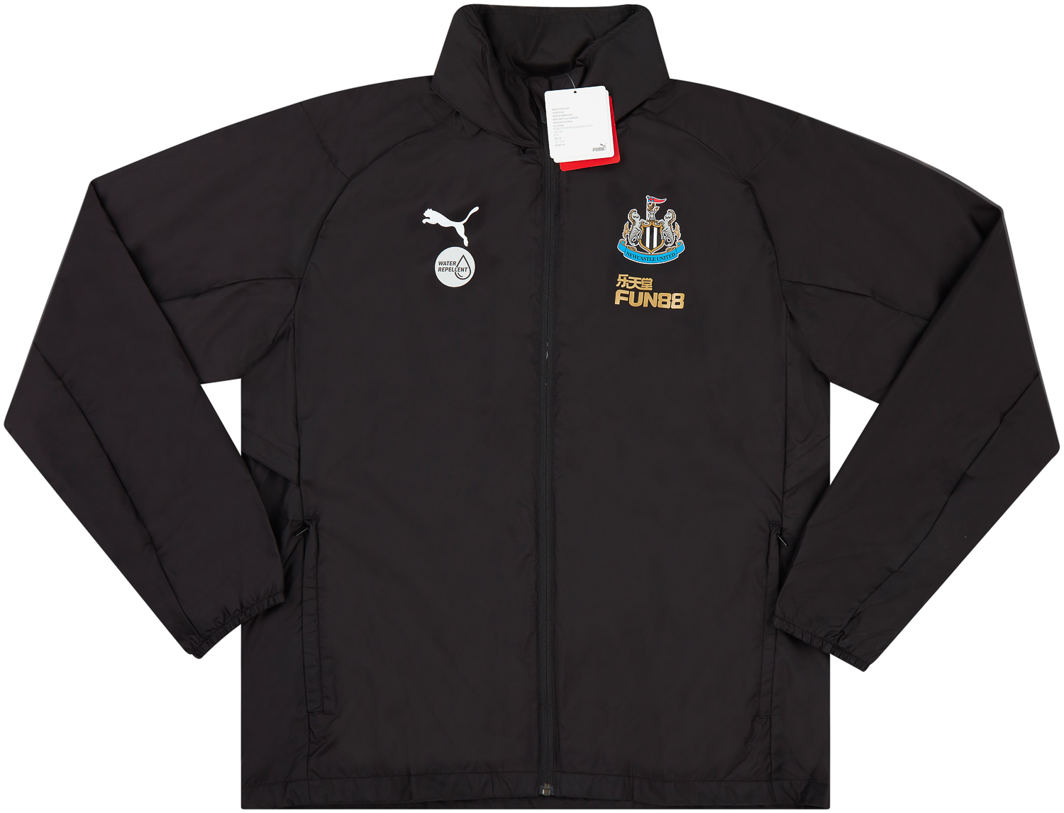 2018-19 Newcastle Puma Rain Jacket (L)
