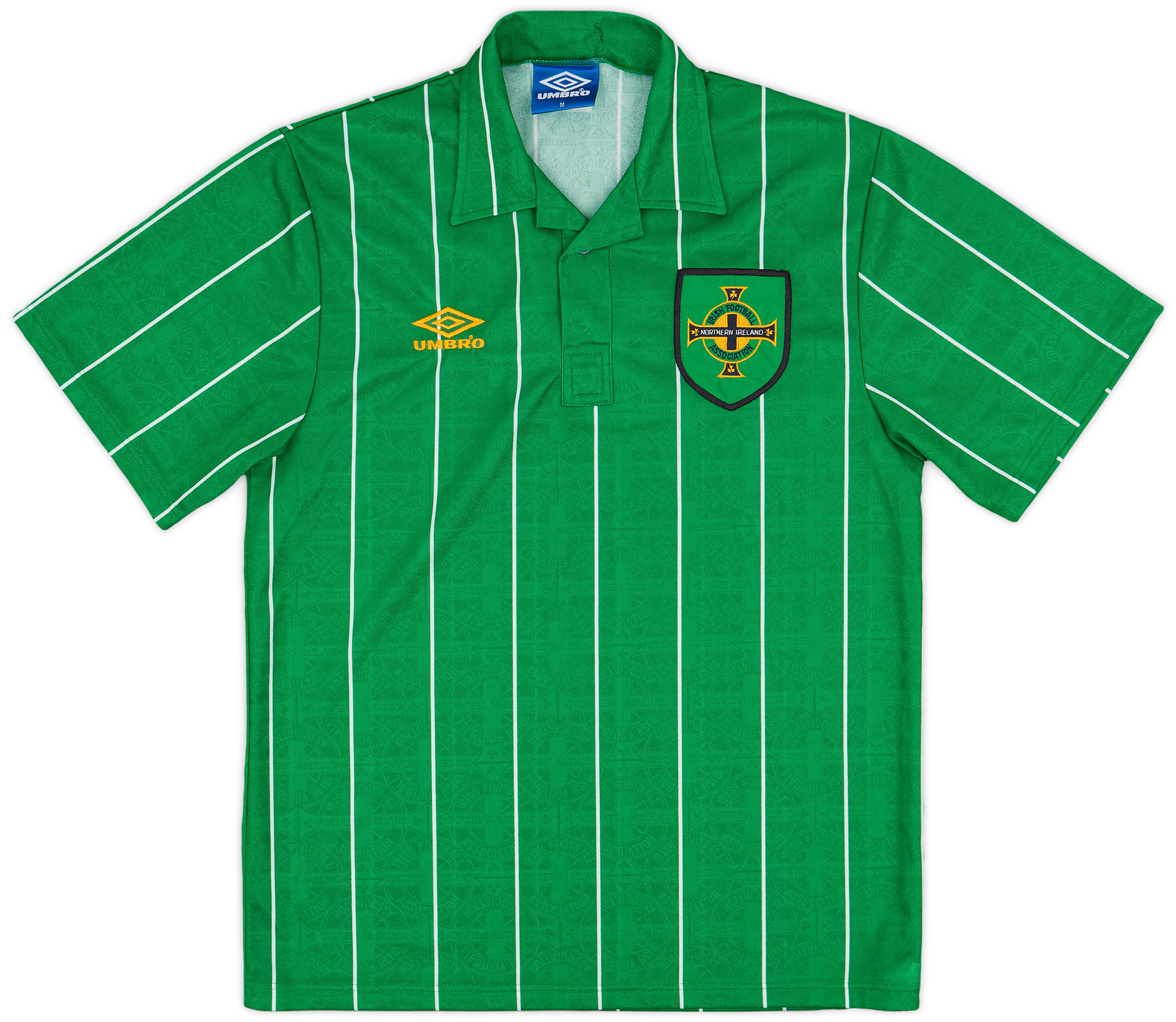 1992-94 Northern Ireland Home Shirt - 8/10 - (M)