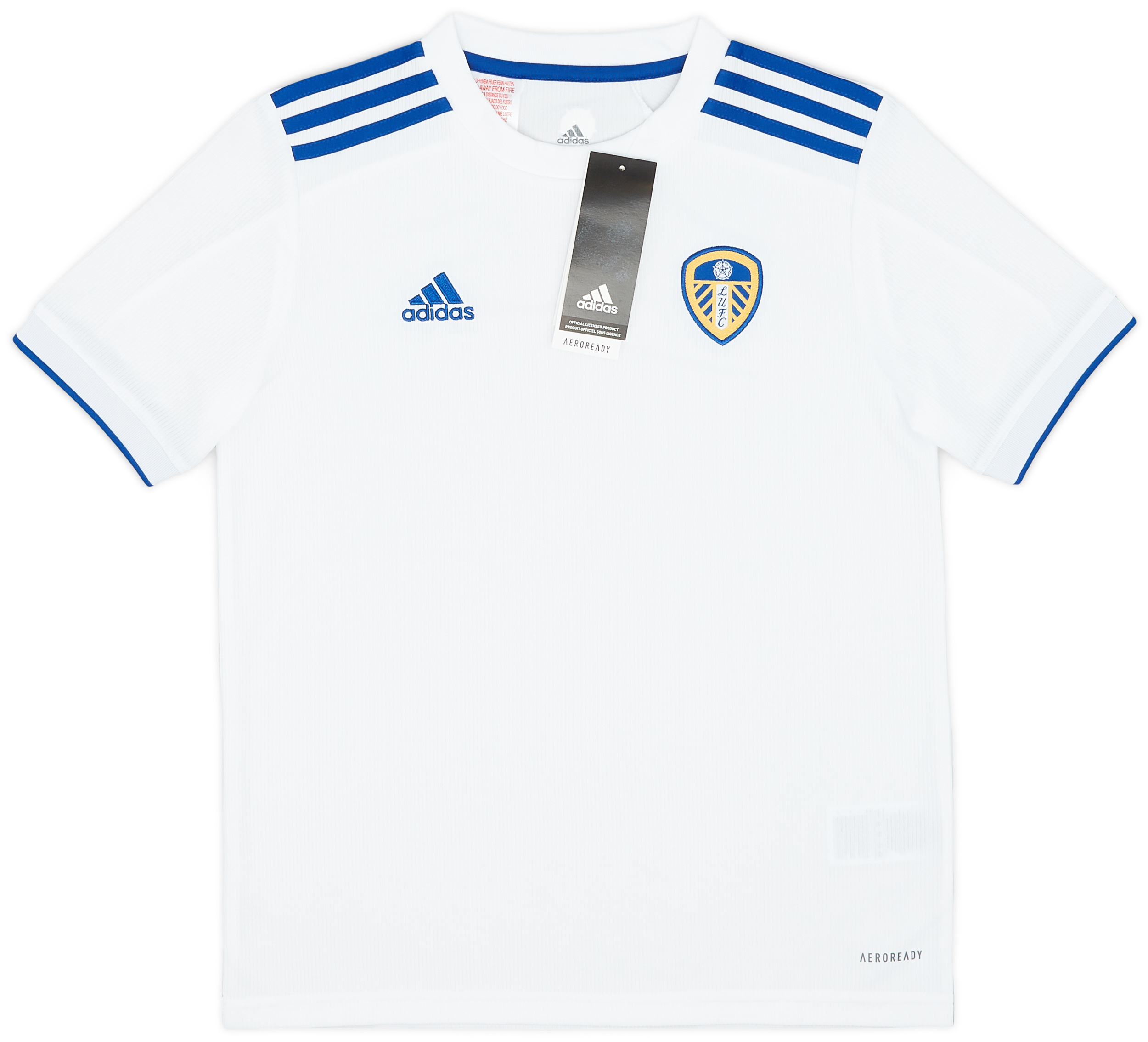 2020-21 Leeds United Home Shirt - (KIDS)