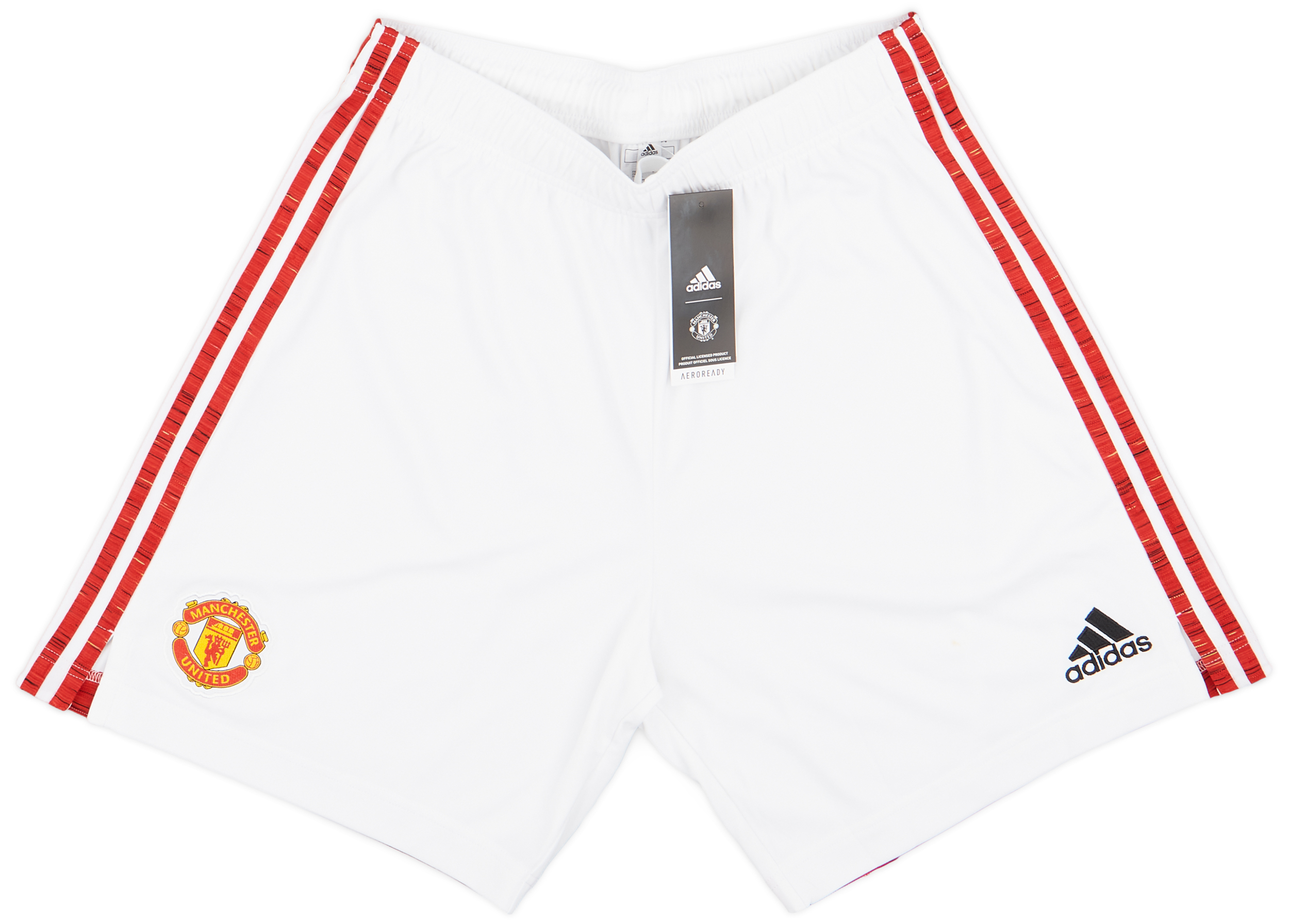 2020-21 Manchester United Home Shorts (L)