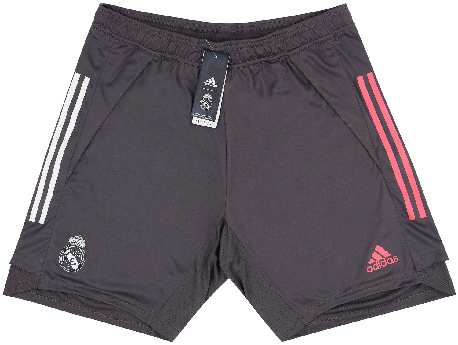 2020-21 Real Madrid adidas Training Shorts - NEW