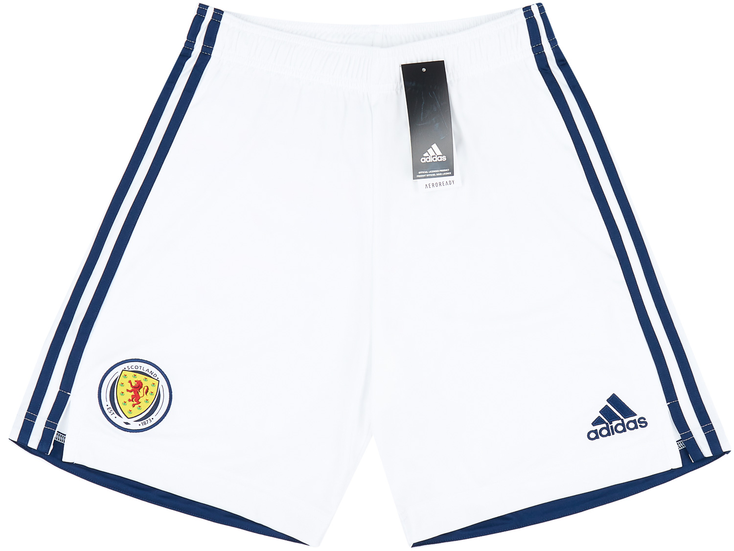 2020-21 Scotland Player Issue Away Shorts - Excellent 9/10 - (XL)