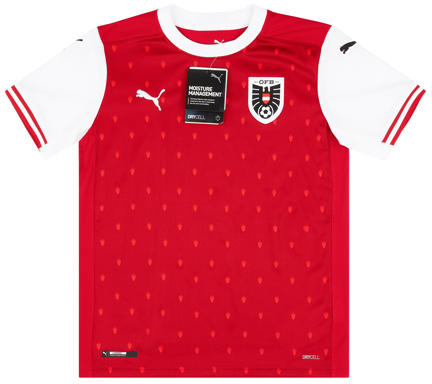Austria Retro Jersey: Celebrating Football History