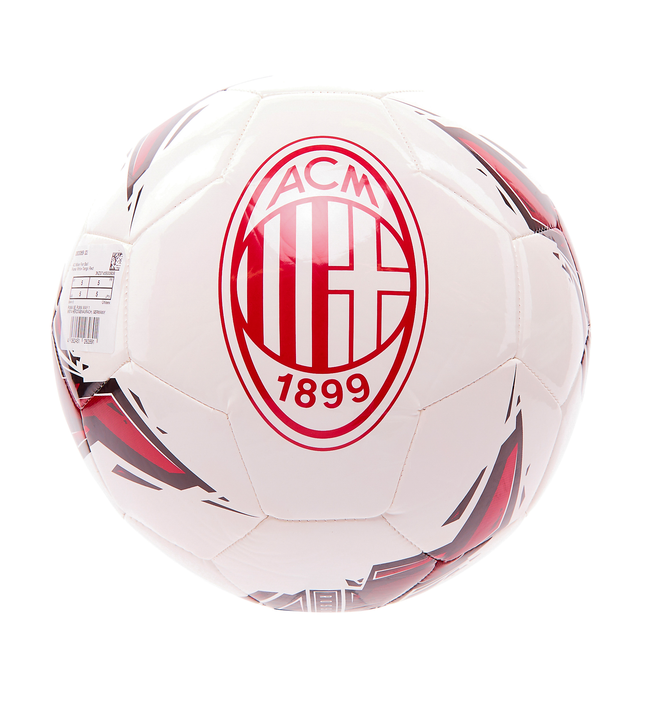 2019-20 AC Milan Puma Fan Ball - NEW - (Size 5)