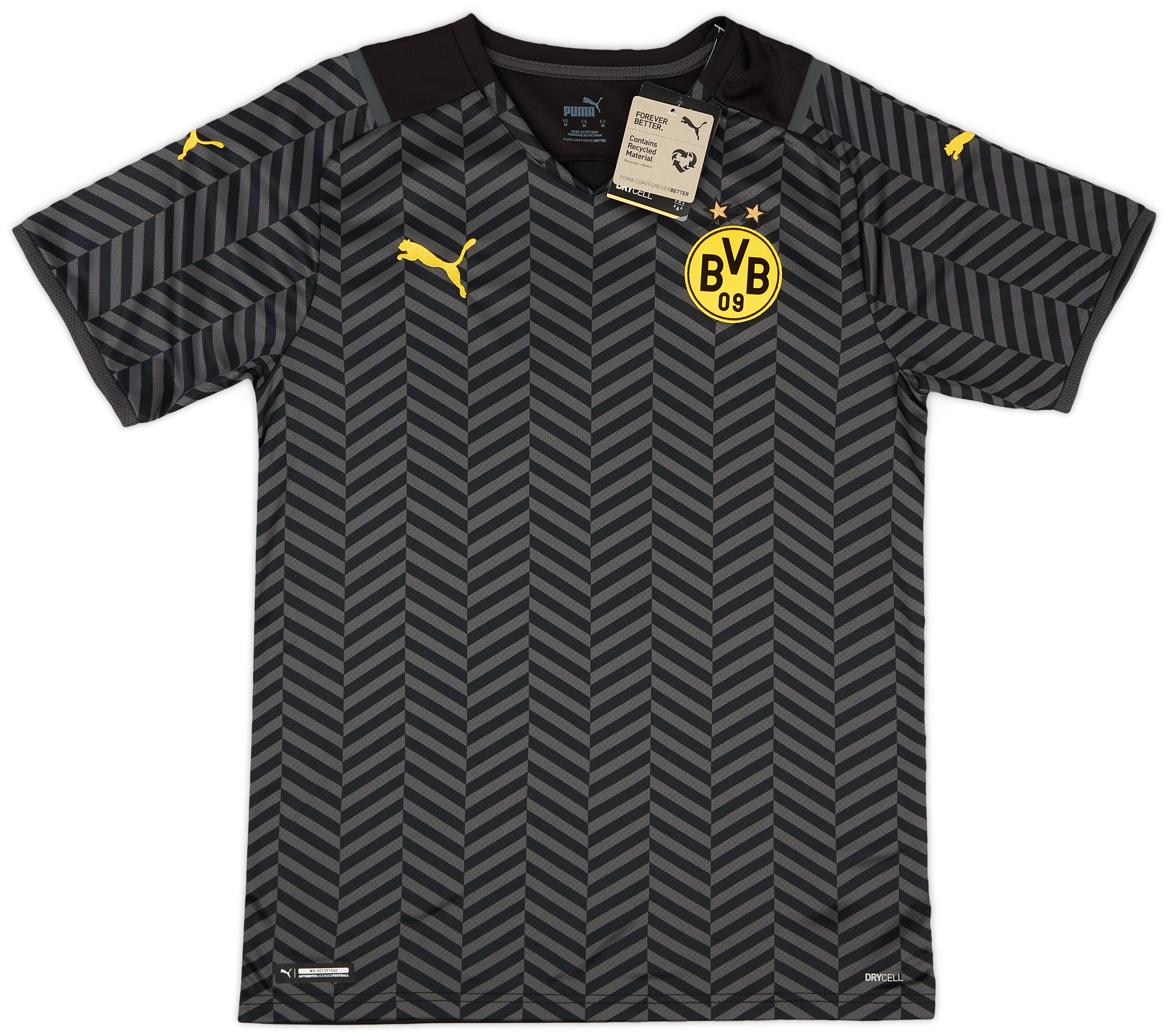2021-22 Dortmund Away Shirt (M)