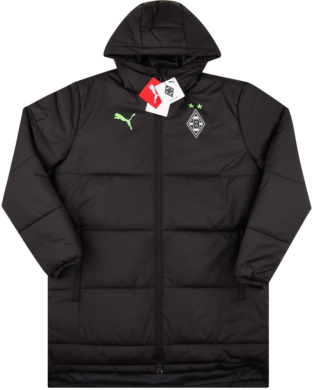 2021-22 Borussia Monchengladbach Puma Bench Jacket - NEW
