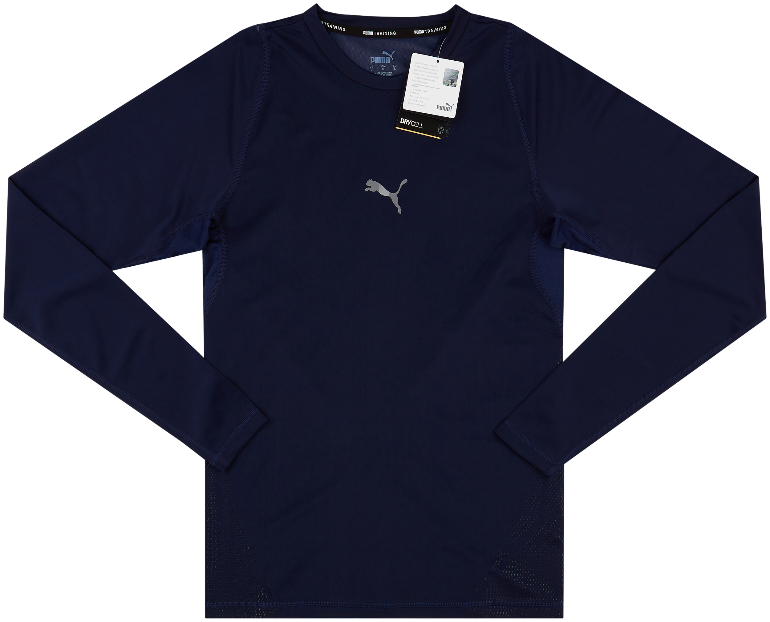 2022-23 Puma Compression L/S Baselayer (L)