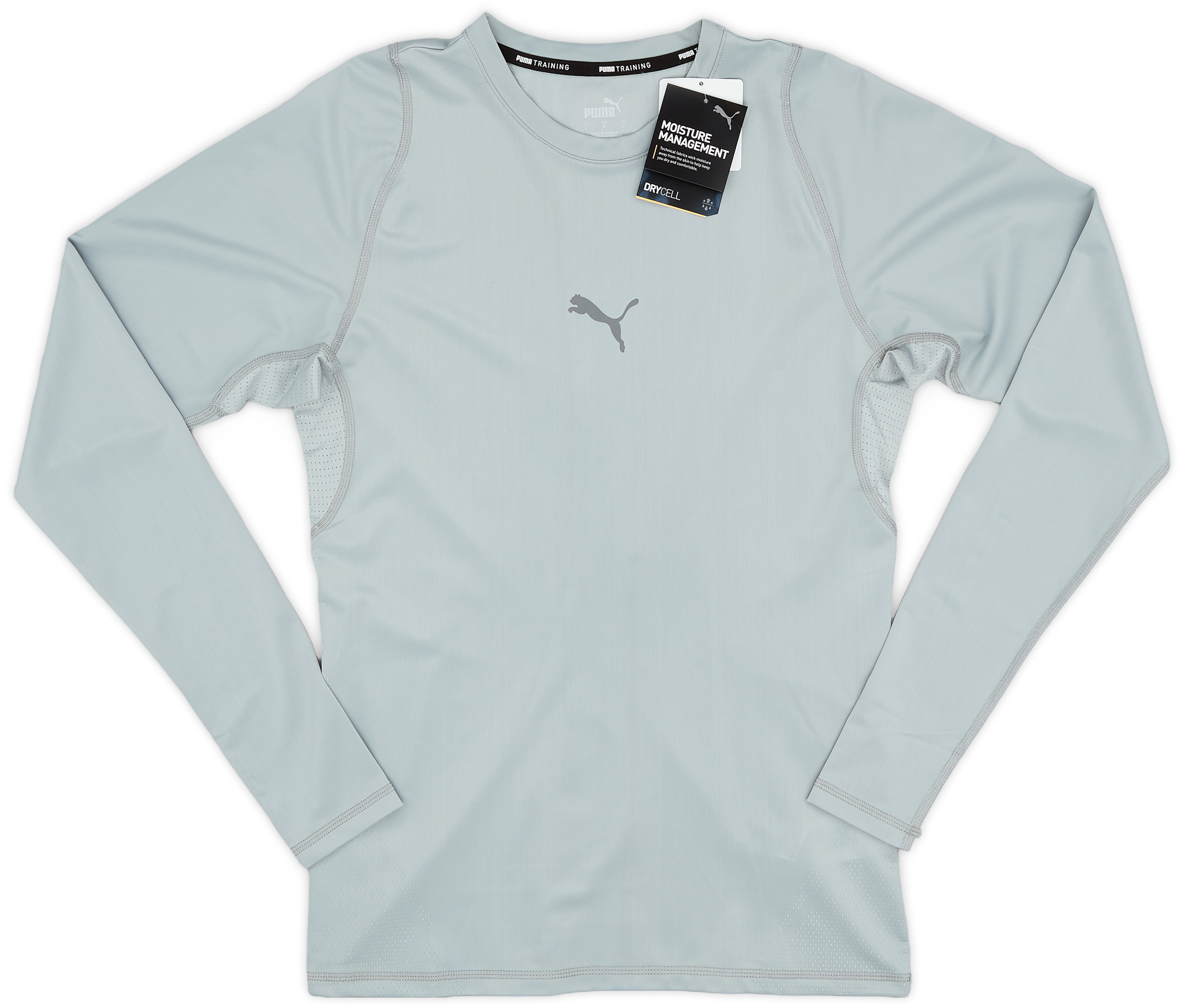2020-21 Puma L/S Baselayer Compression Top (S)