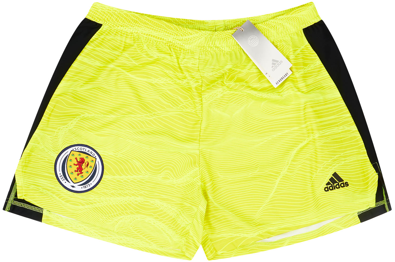2021-22 Scotland Women's Player Issue GK Shorts (M)