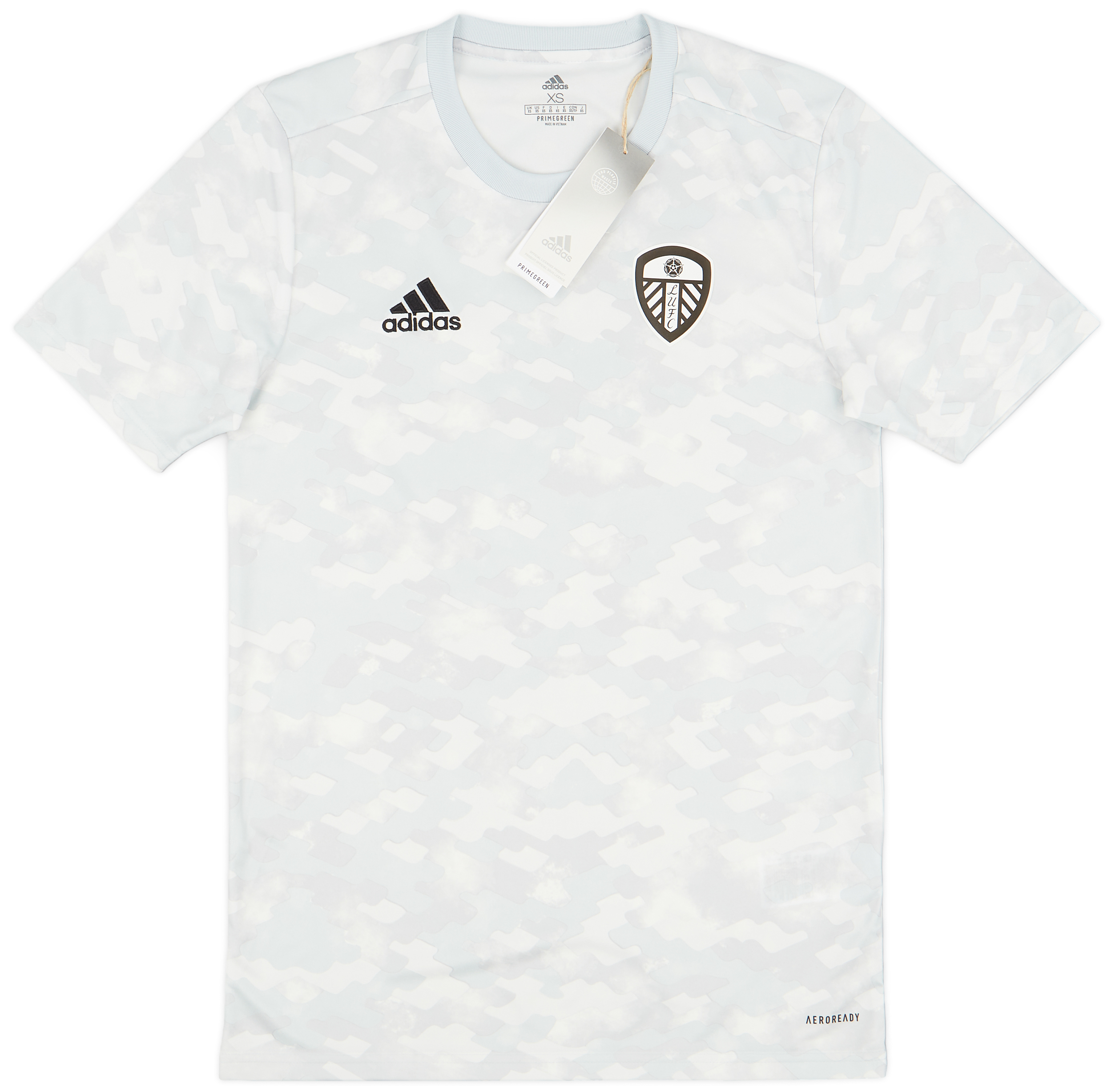 2022-23 Leeds United adidas Training Tee (S)