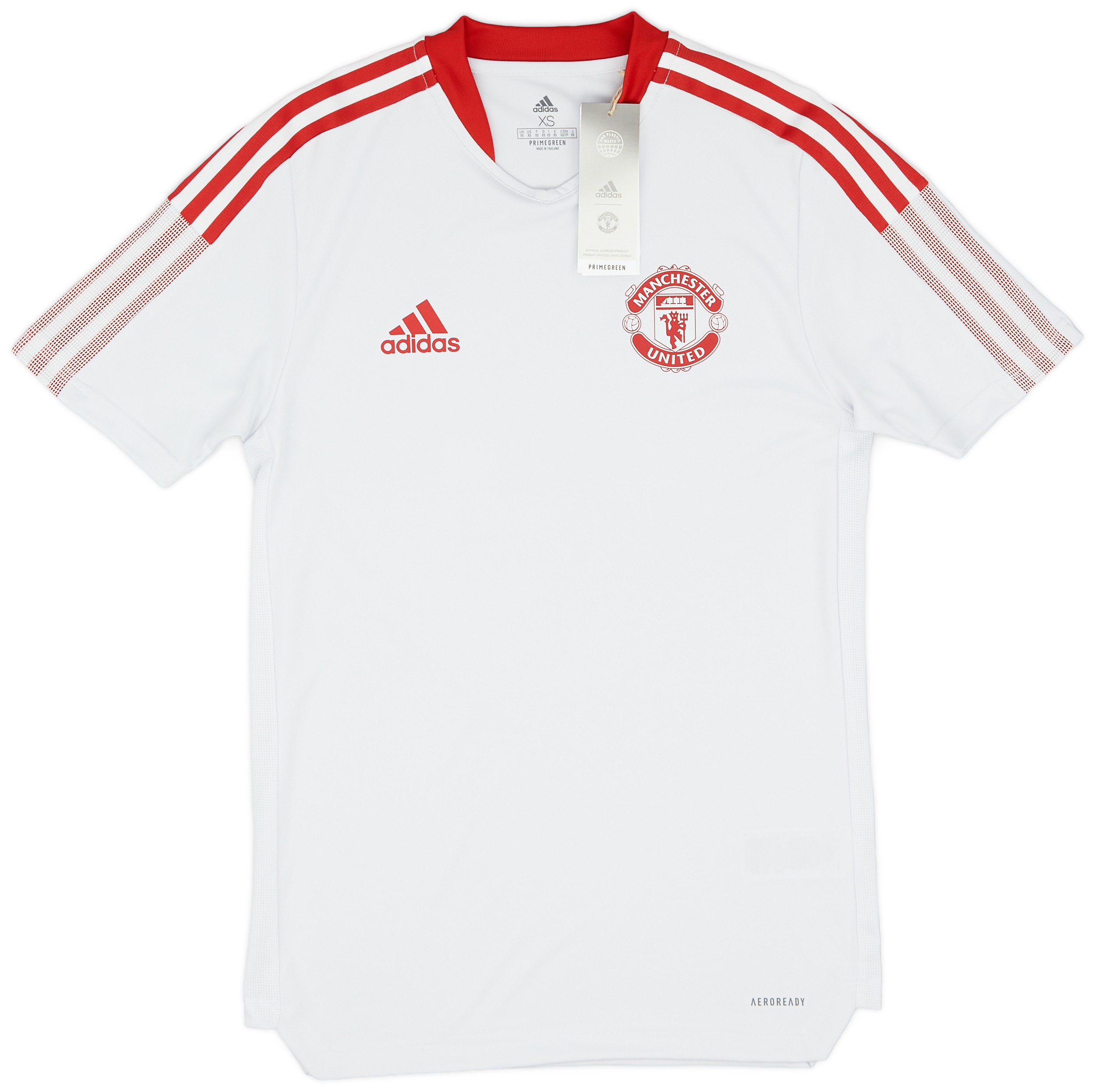 2021-22 Manchster United adidas Training Shirt (XS)