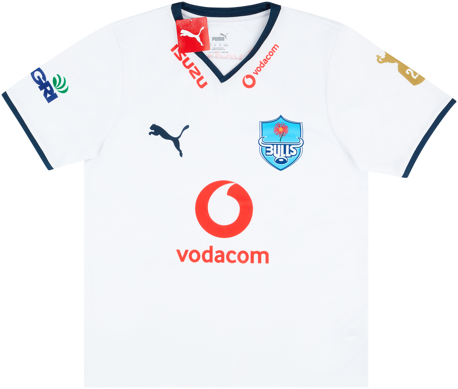 2021-22 Bulls Rugby Away Shirt - NEW